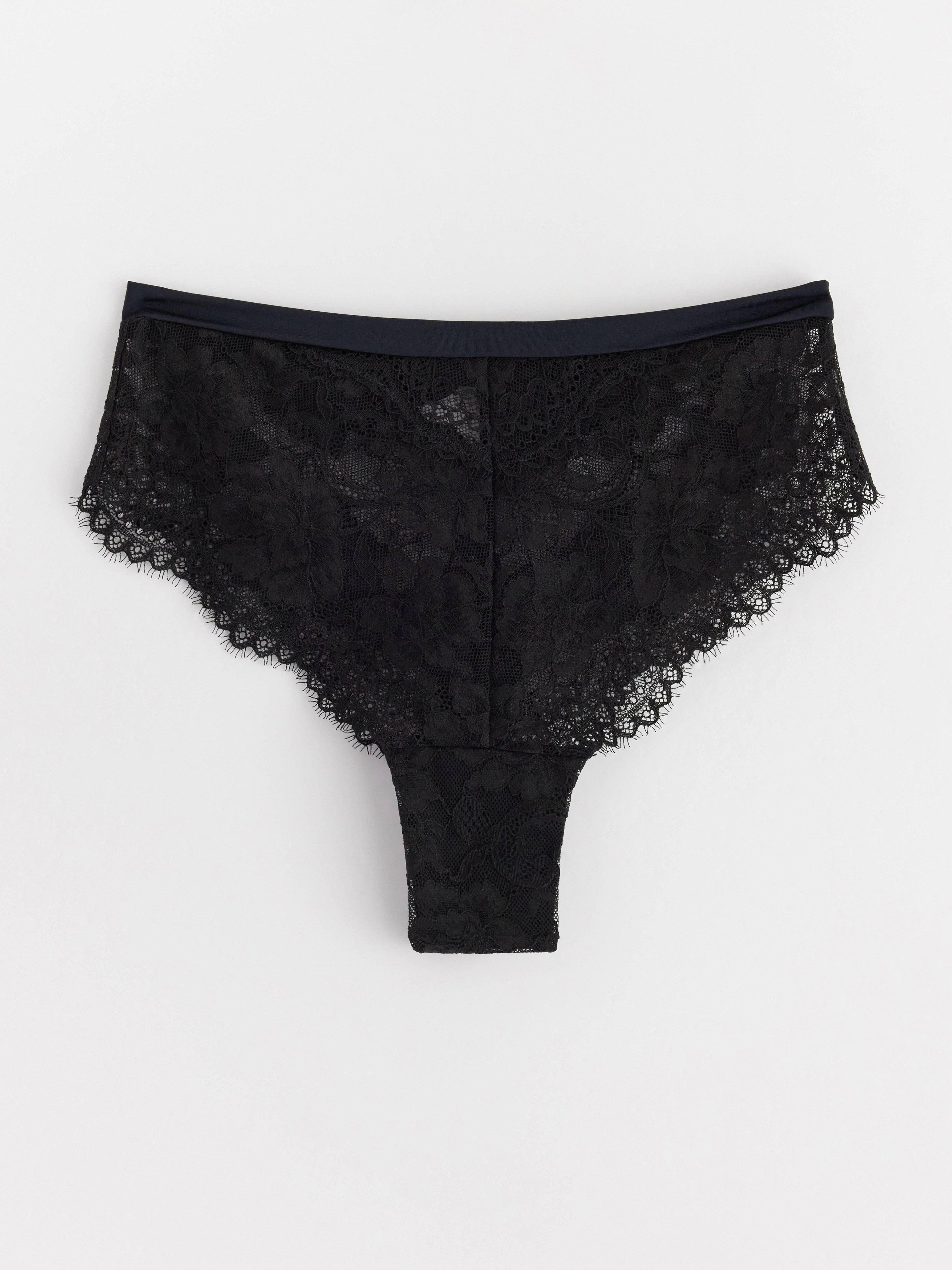 Brazilian briefs in lace | Lindex