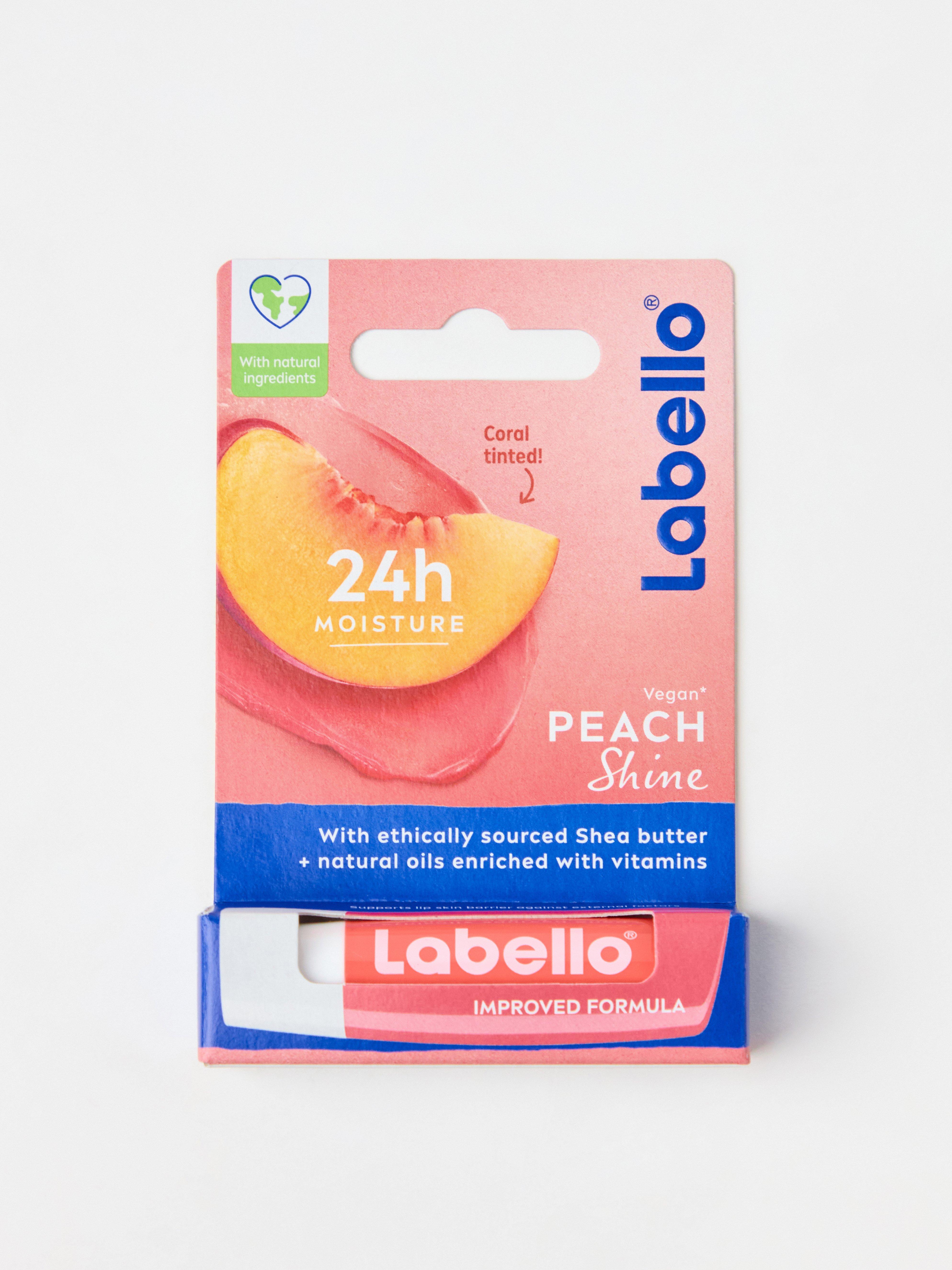 Labello Peach Shine Lip Balm | Lindex