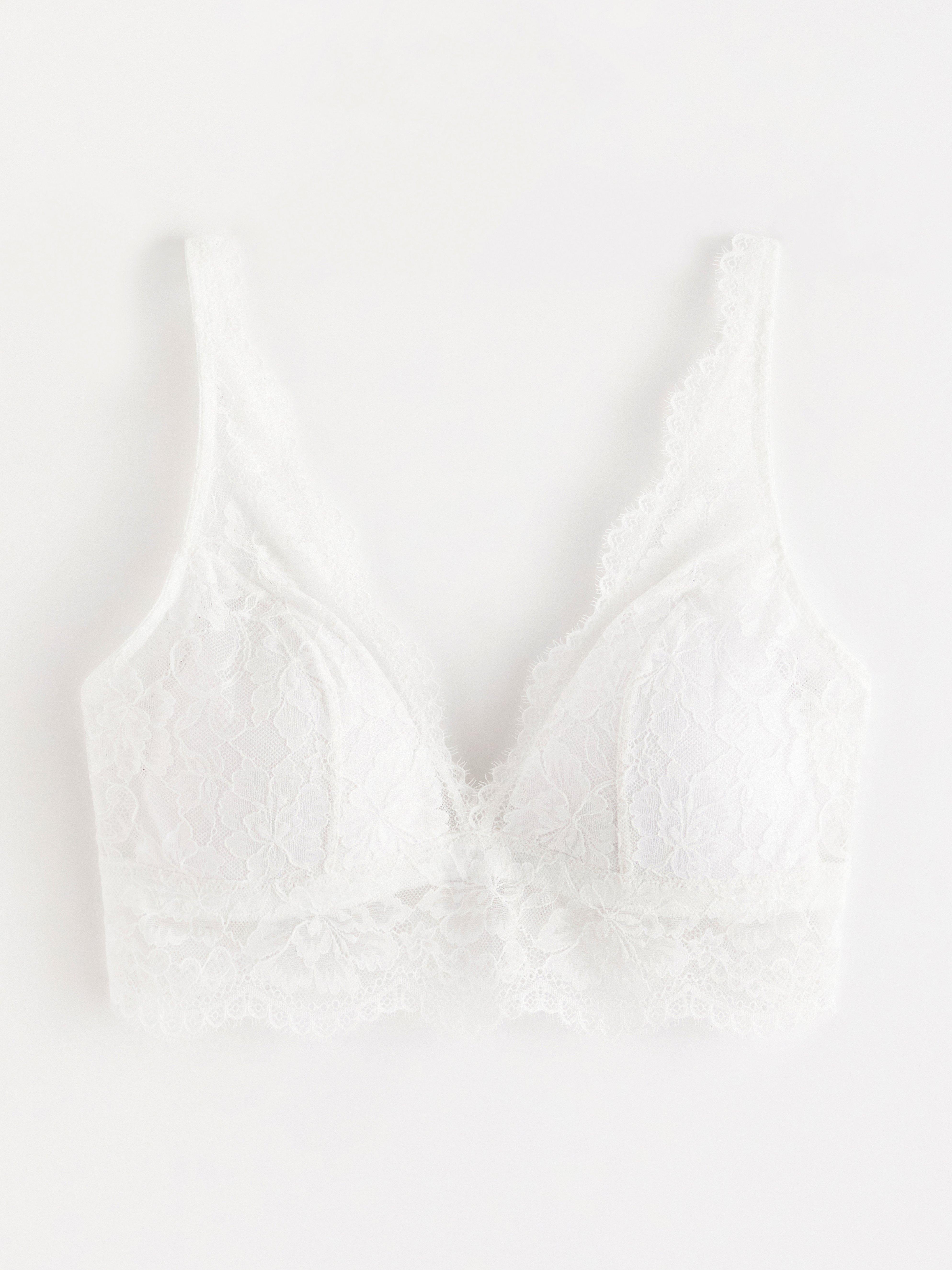 Bralette in lace | Lindex Latvia
