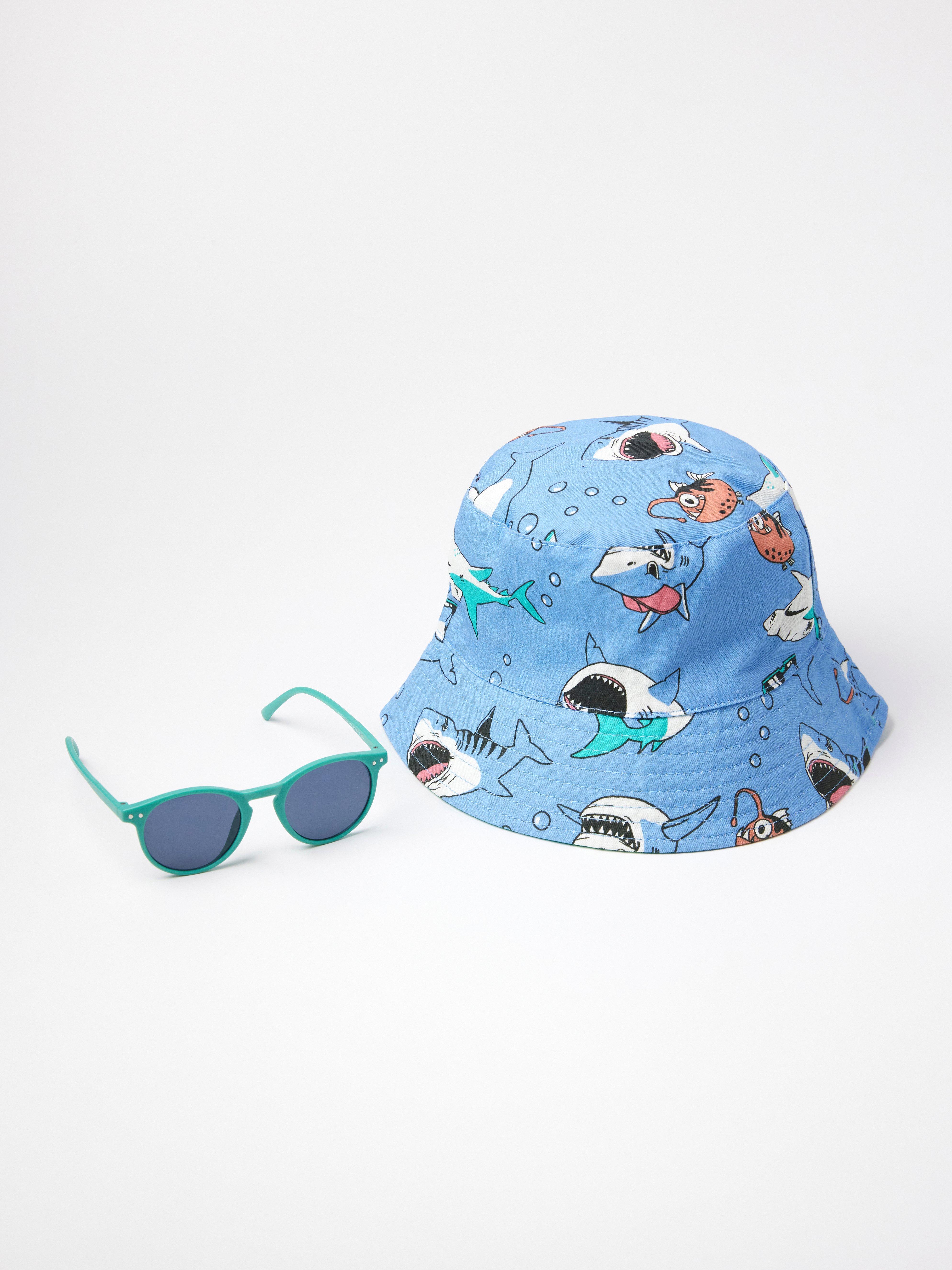 Set - solhatt och solglasögon | Lindex