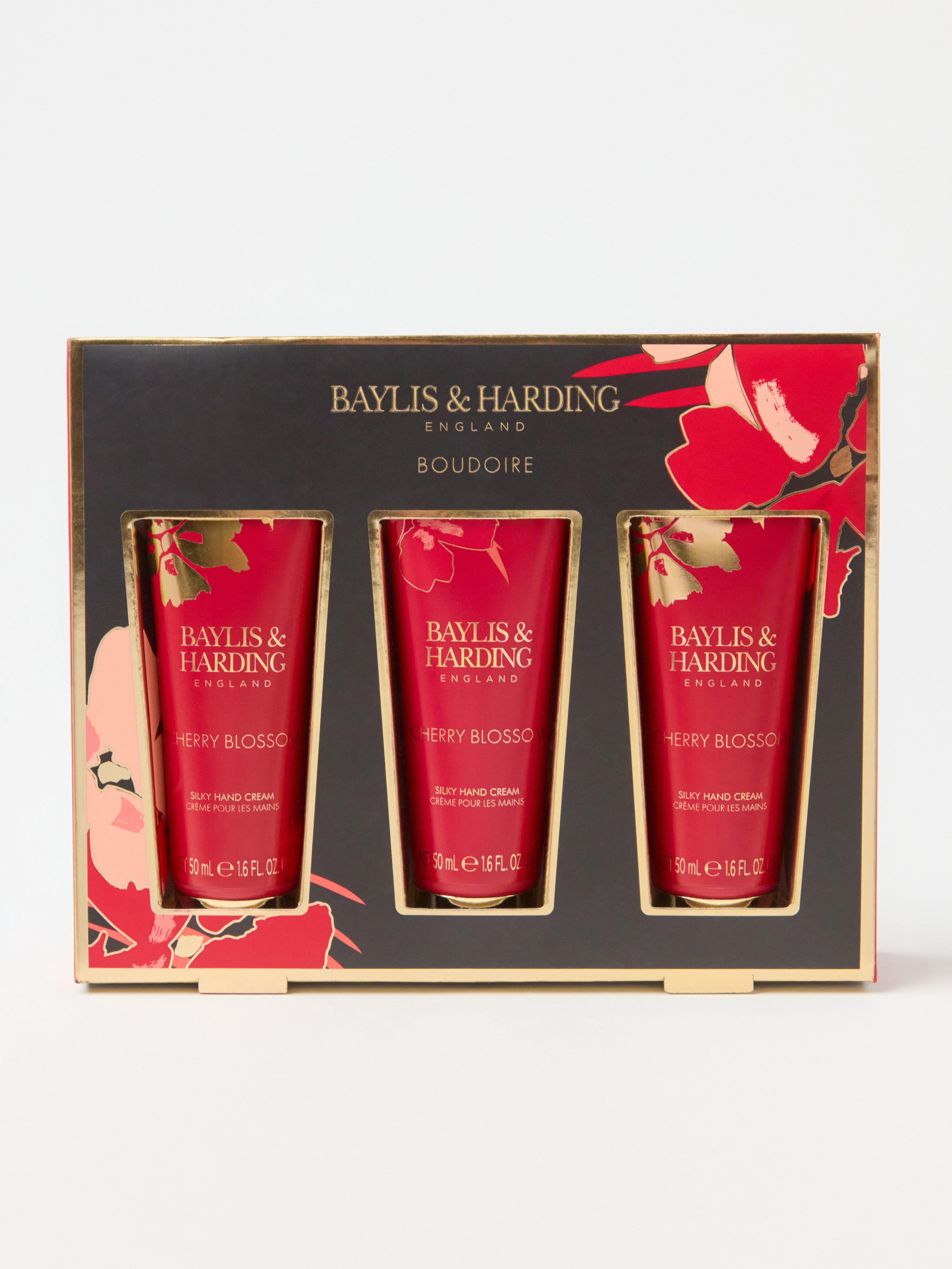 Baylis & Harding Boudiore Cherry Blossom Hand Cream Trio Set | Lindex