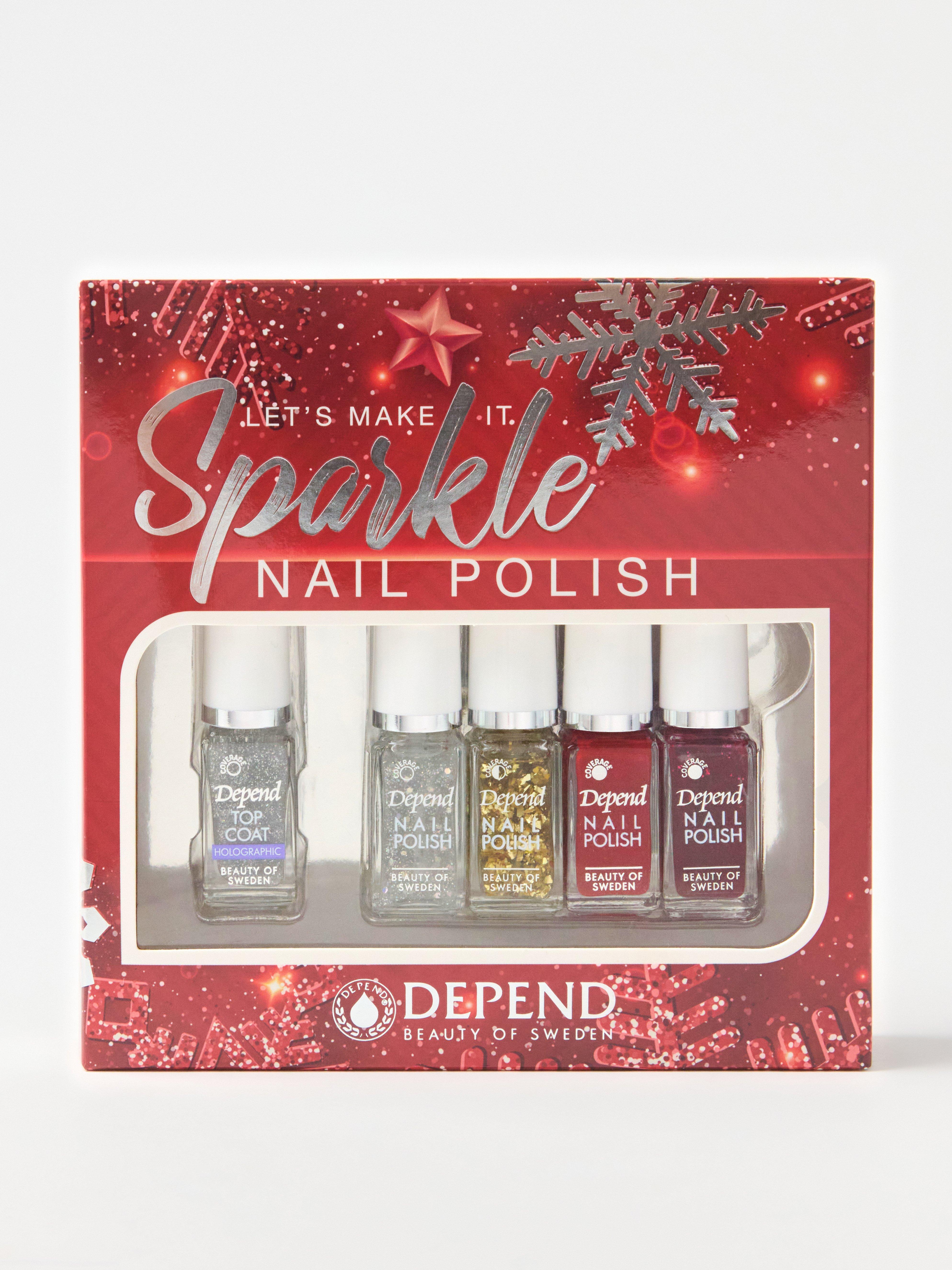 Depend Nail polish 5-pack | Lindex