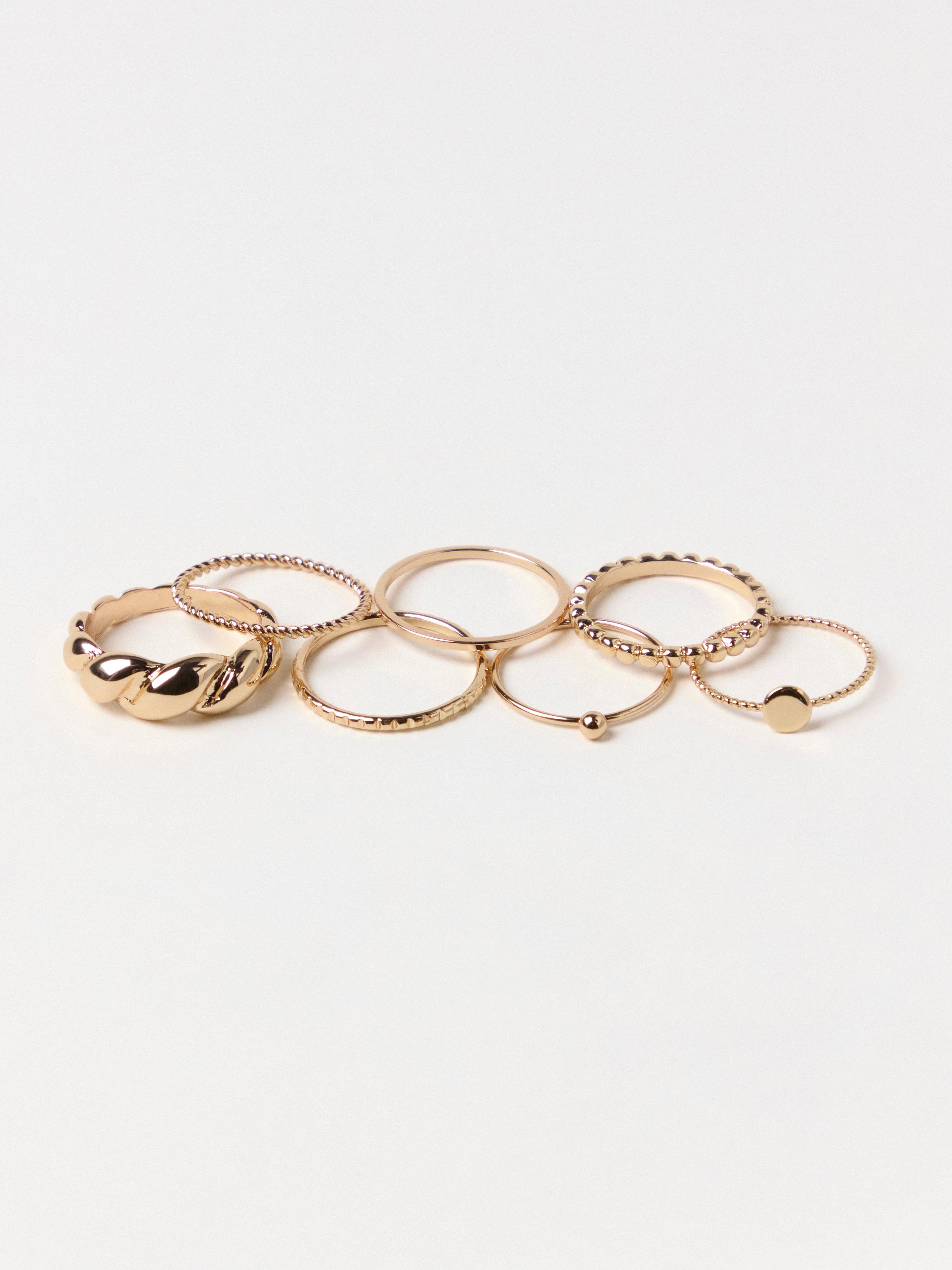 7-pack Rings | Lindex