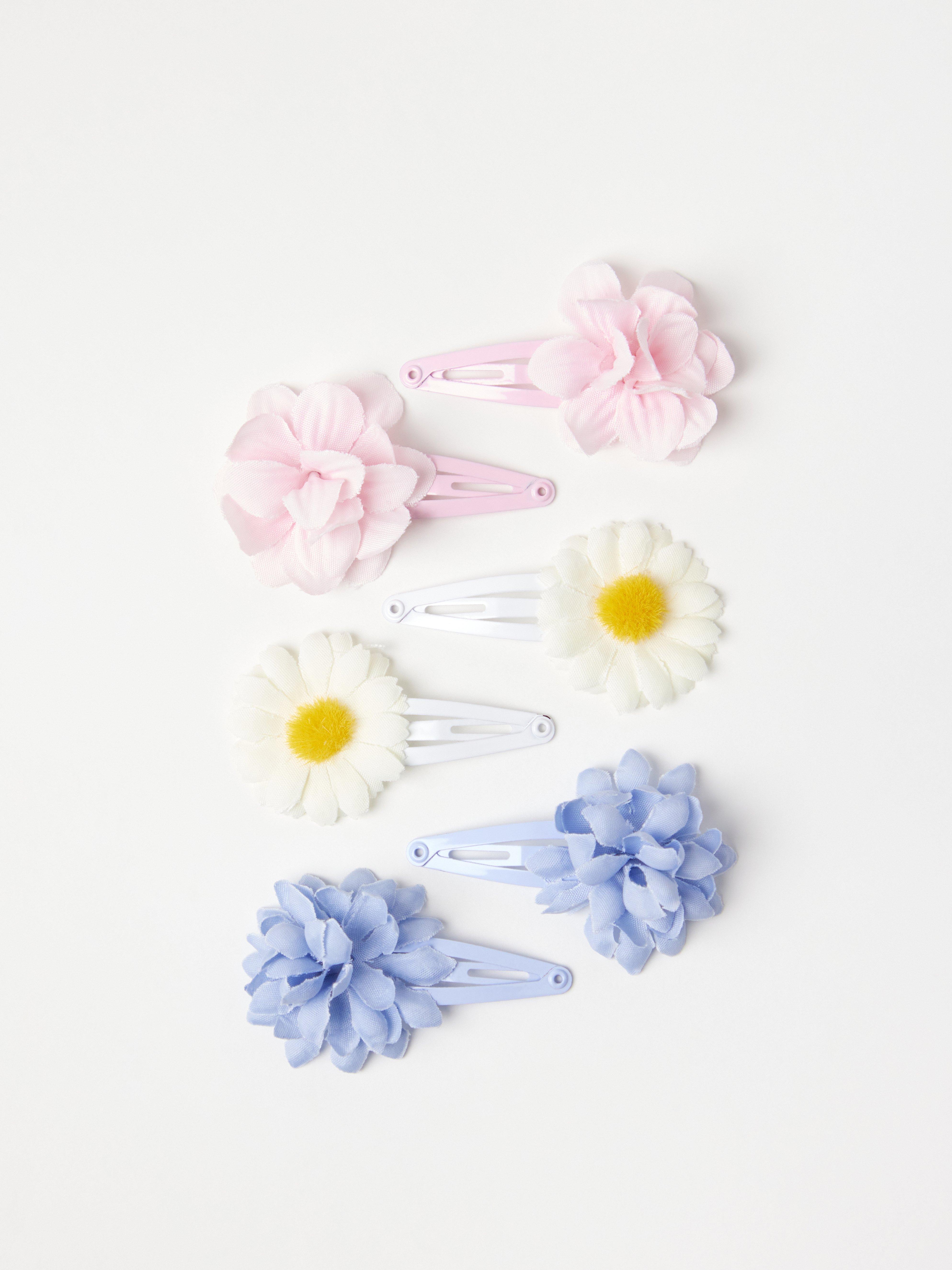 6 Pack Hair Clips Lindex