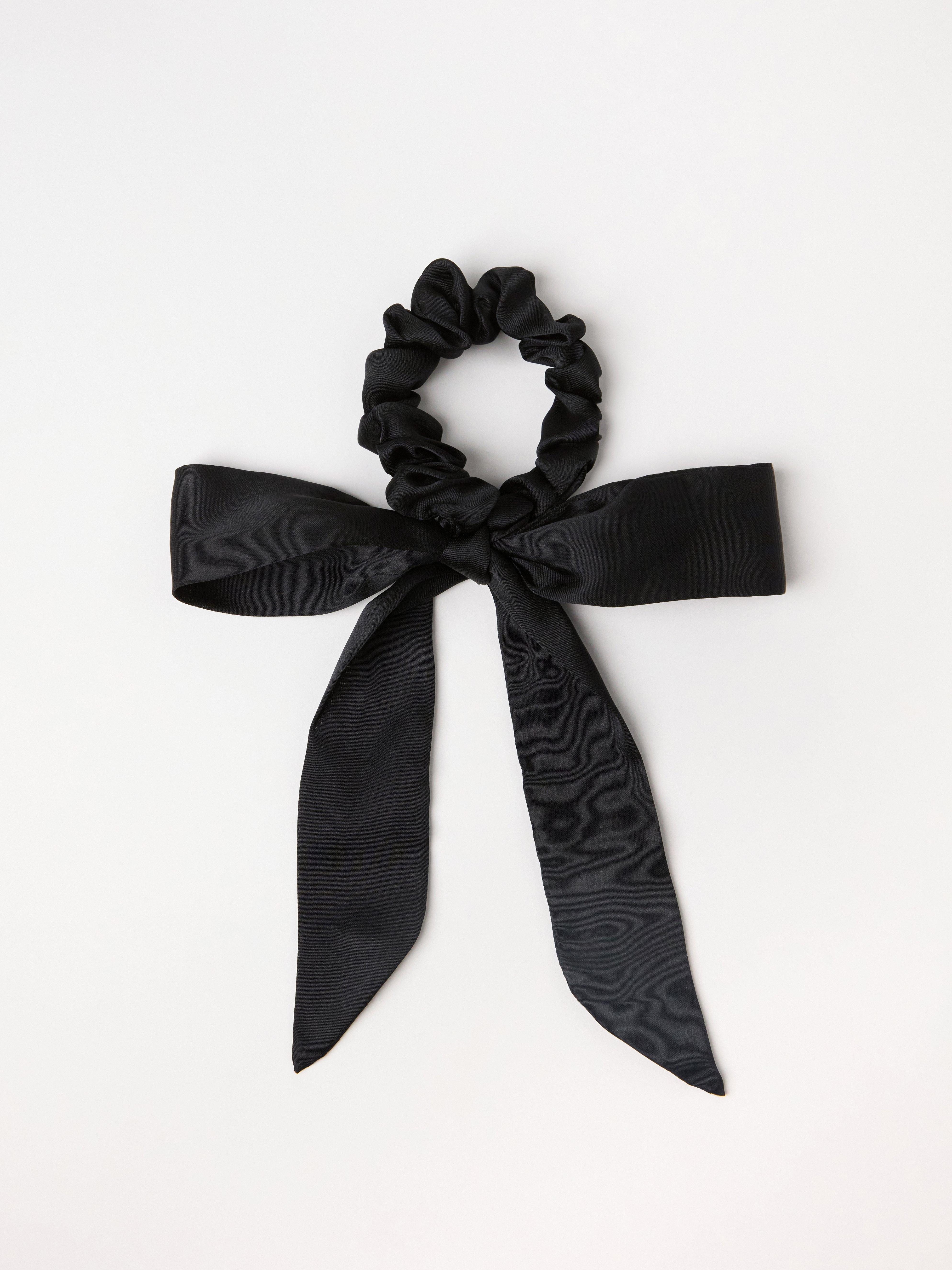 Scrunchie med rosett | Lindex