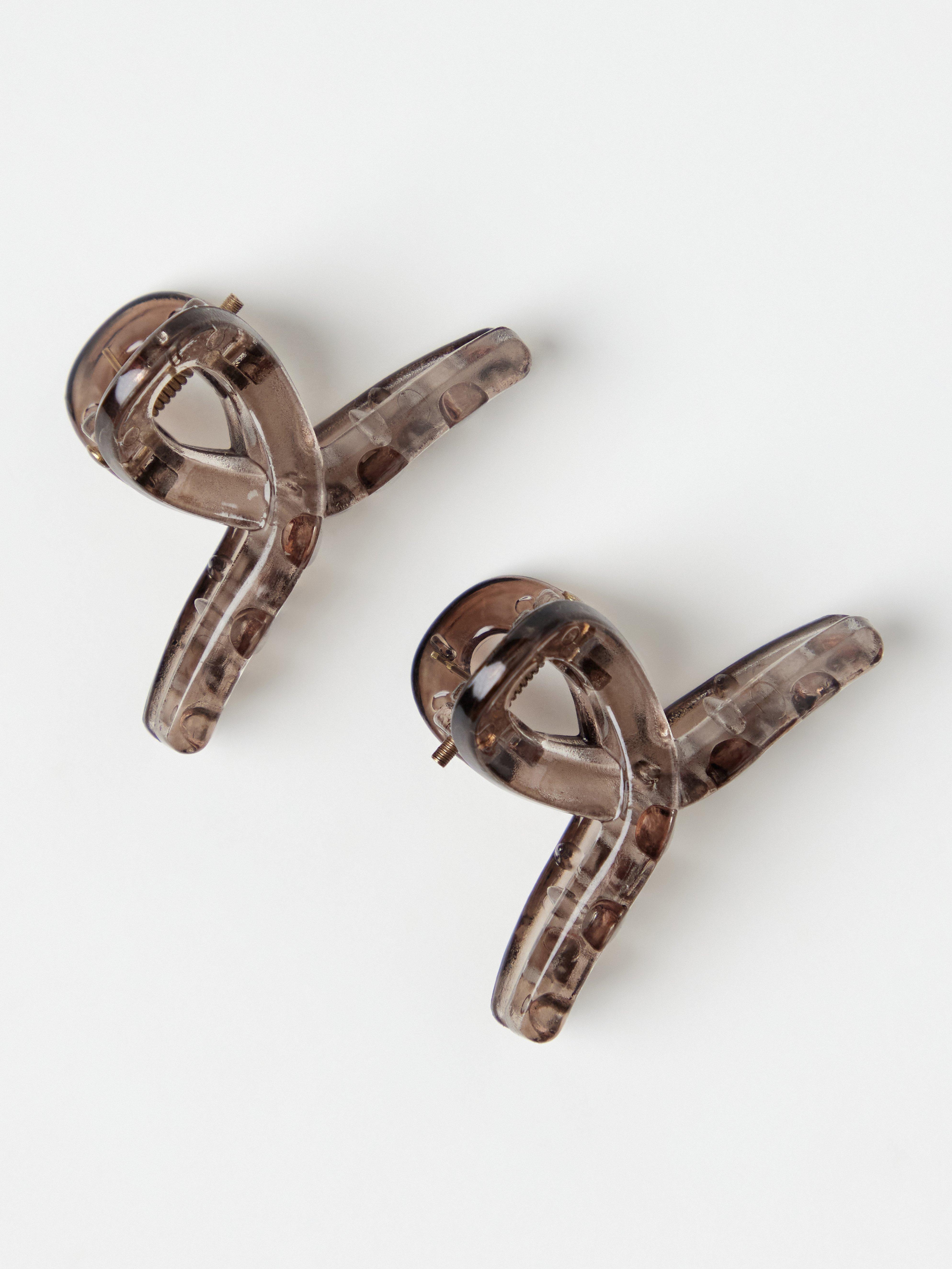 2 Pack Hair Grips Lindex