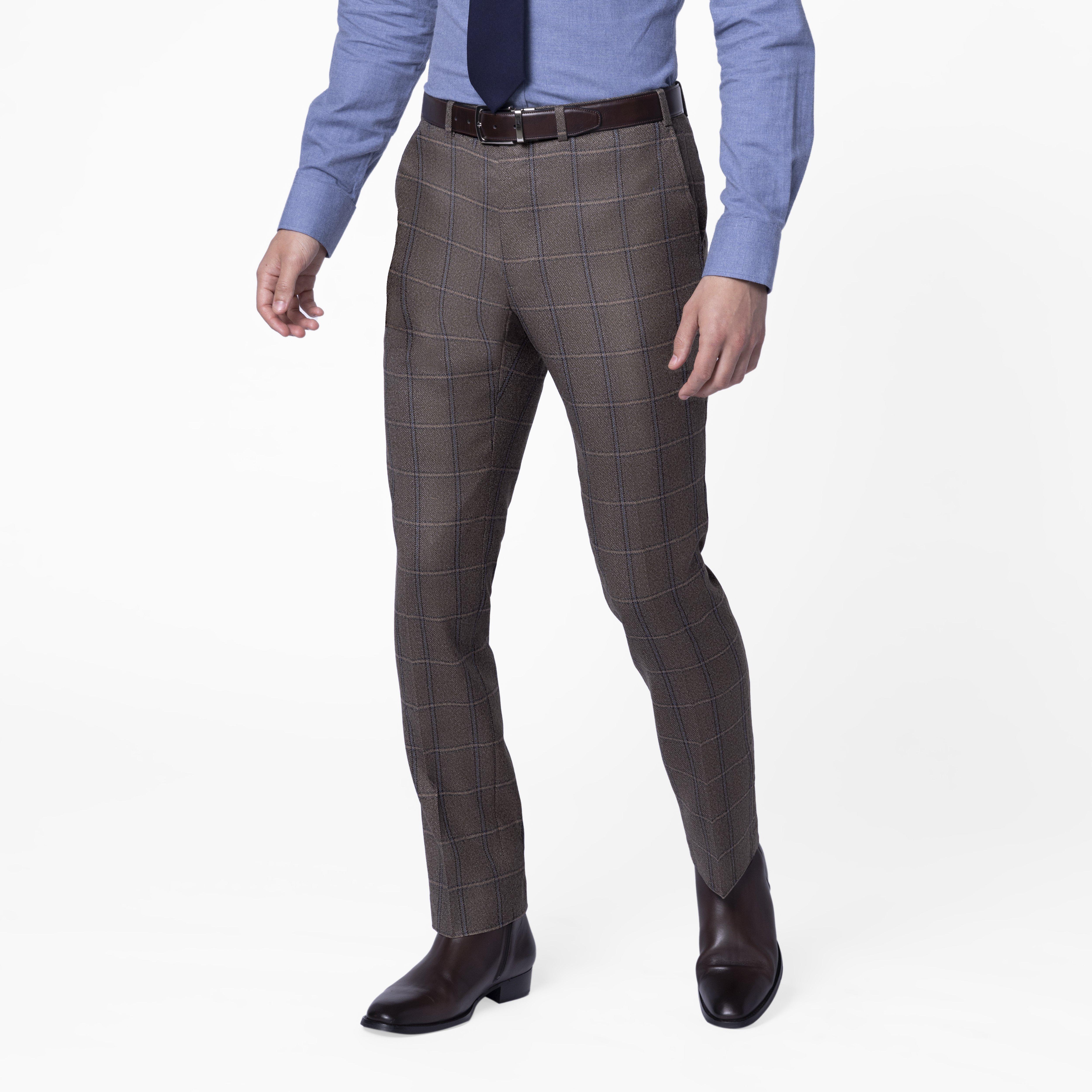 indochino men s custom dunmow micro check charcoal | Indochino men s ...