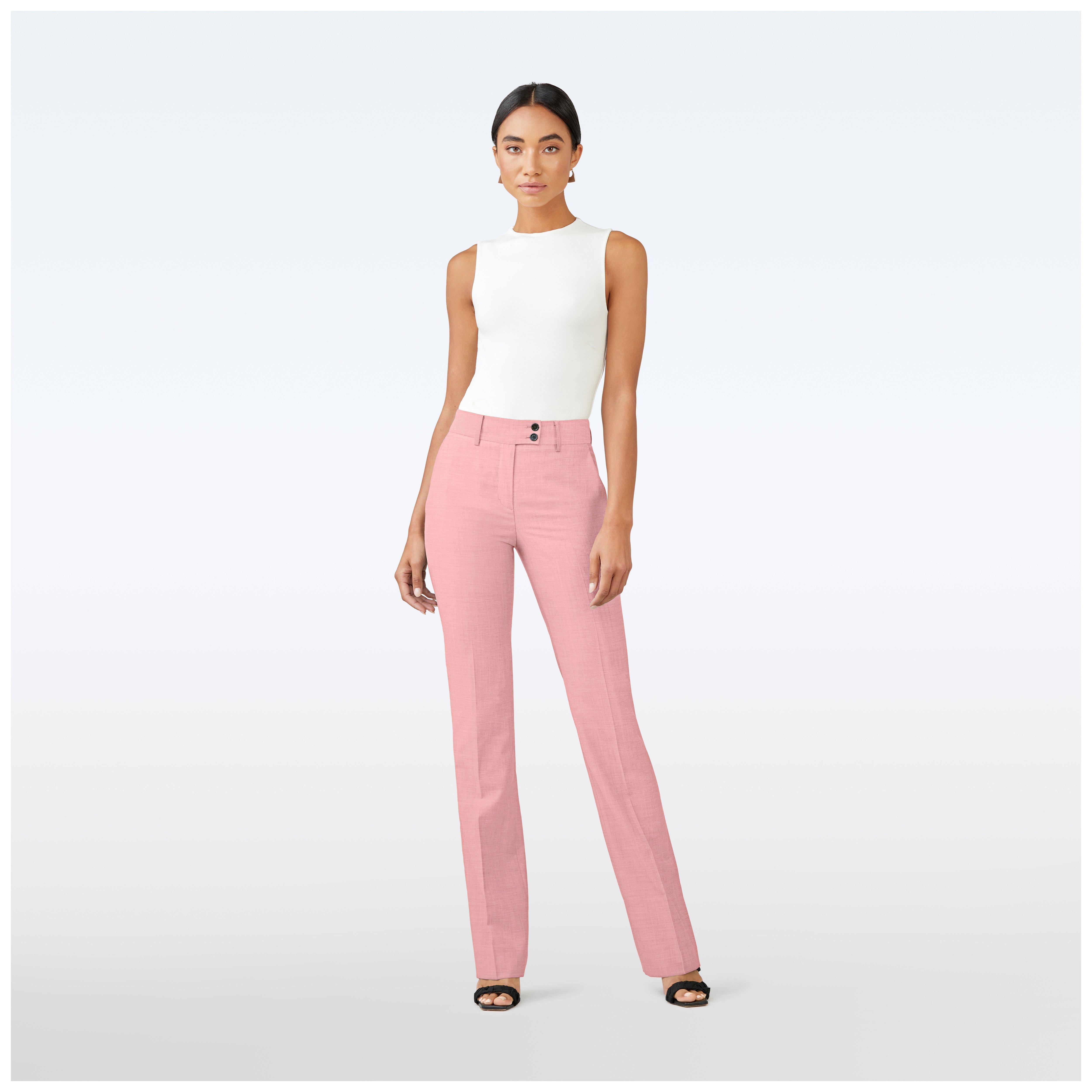 Milano Soft Pink Pants