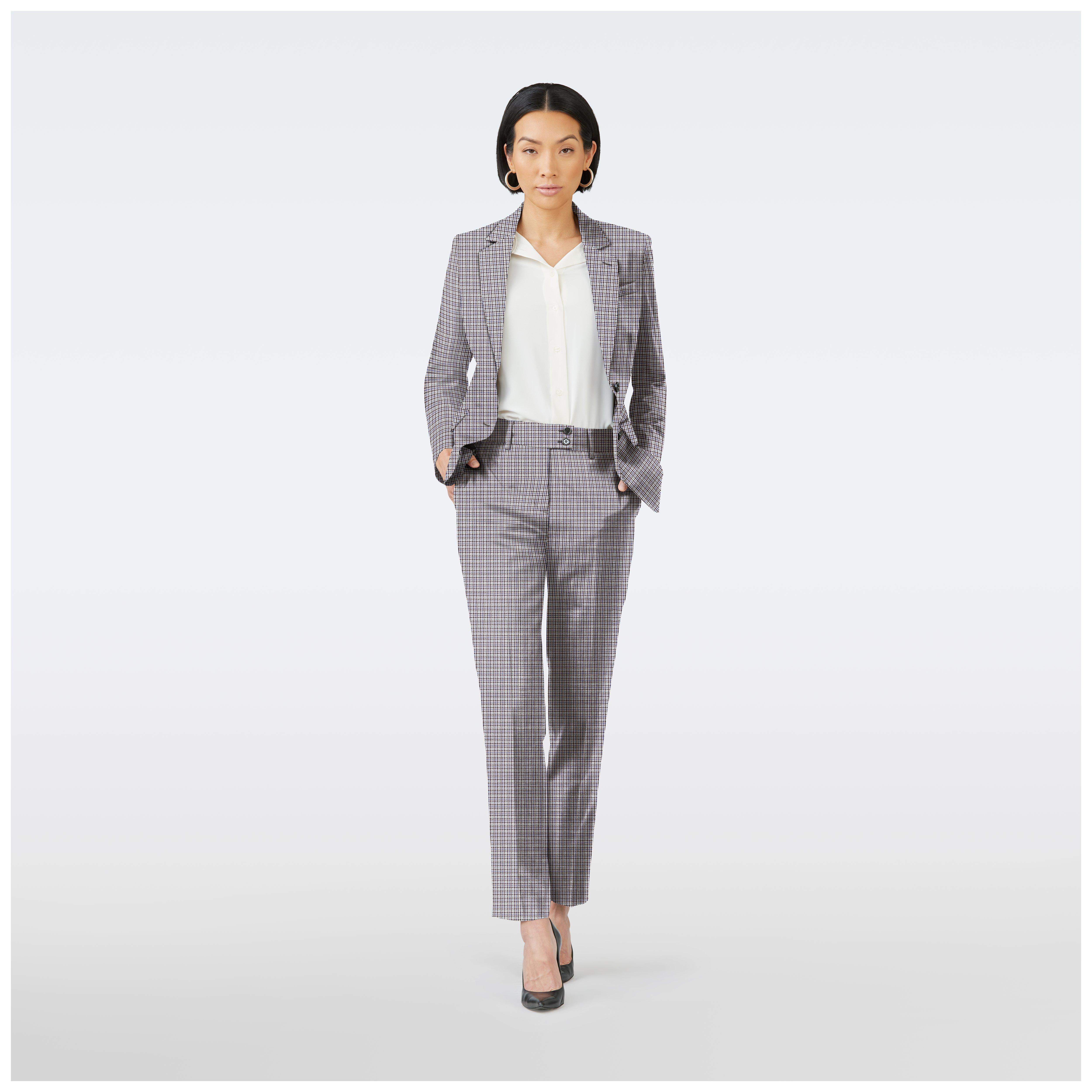 Custom Suits Made For You - Lambourn Wool Linen Dobby Light Sage Suit ...