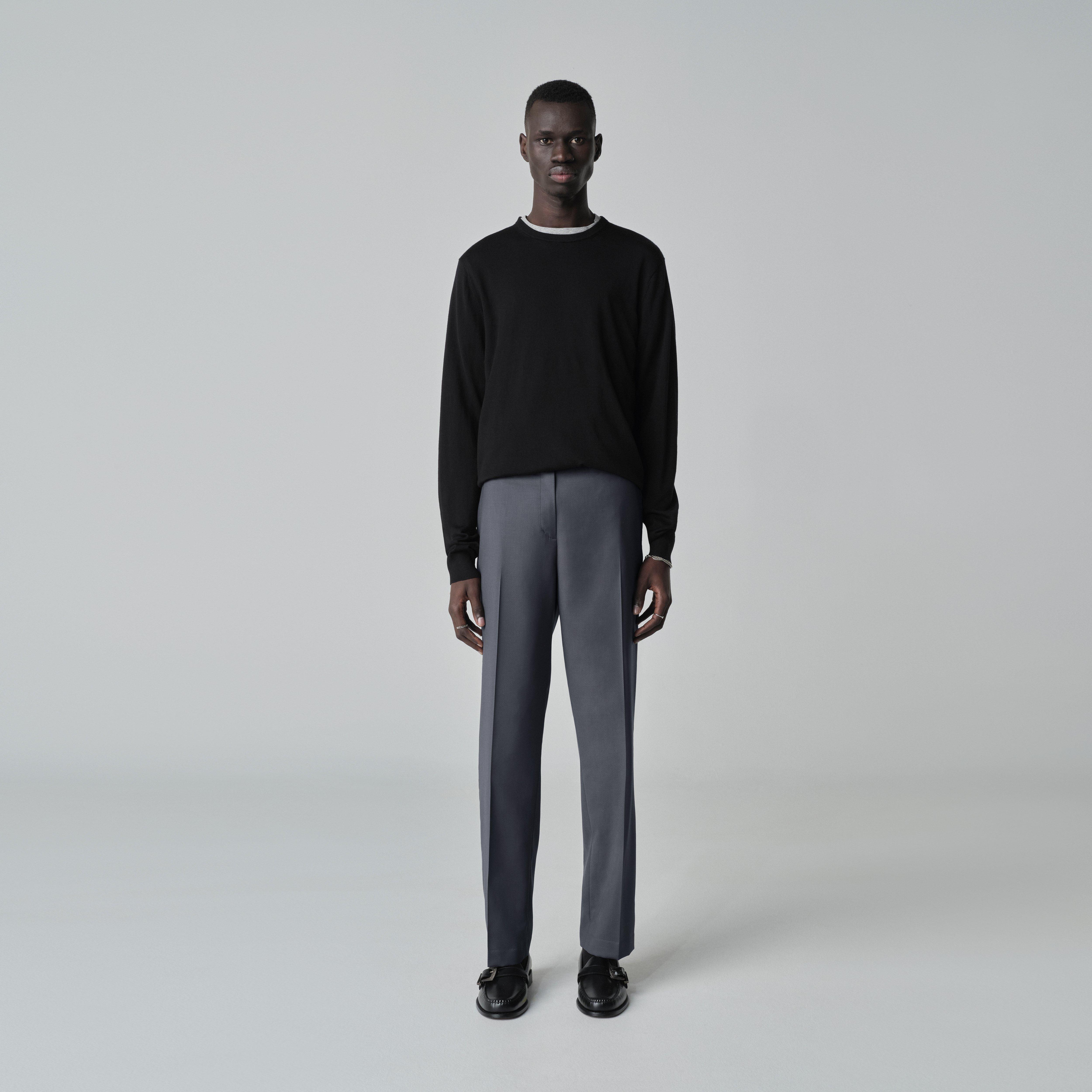 Men's Custom Pants - Highworth Gray Pants | INDOCHINO