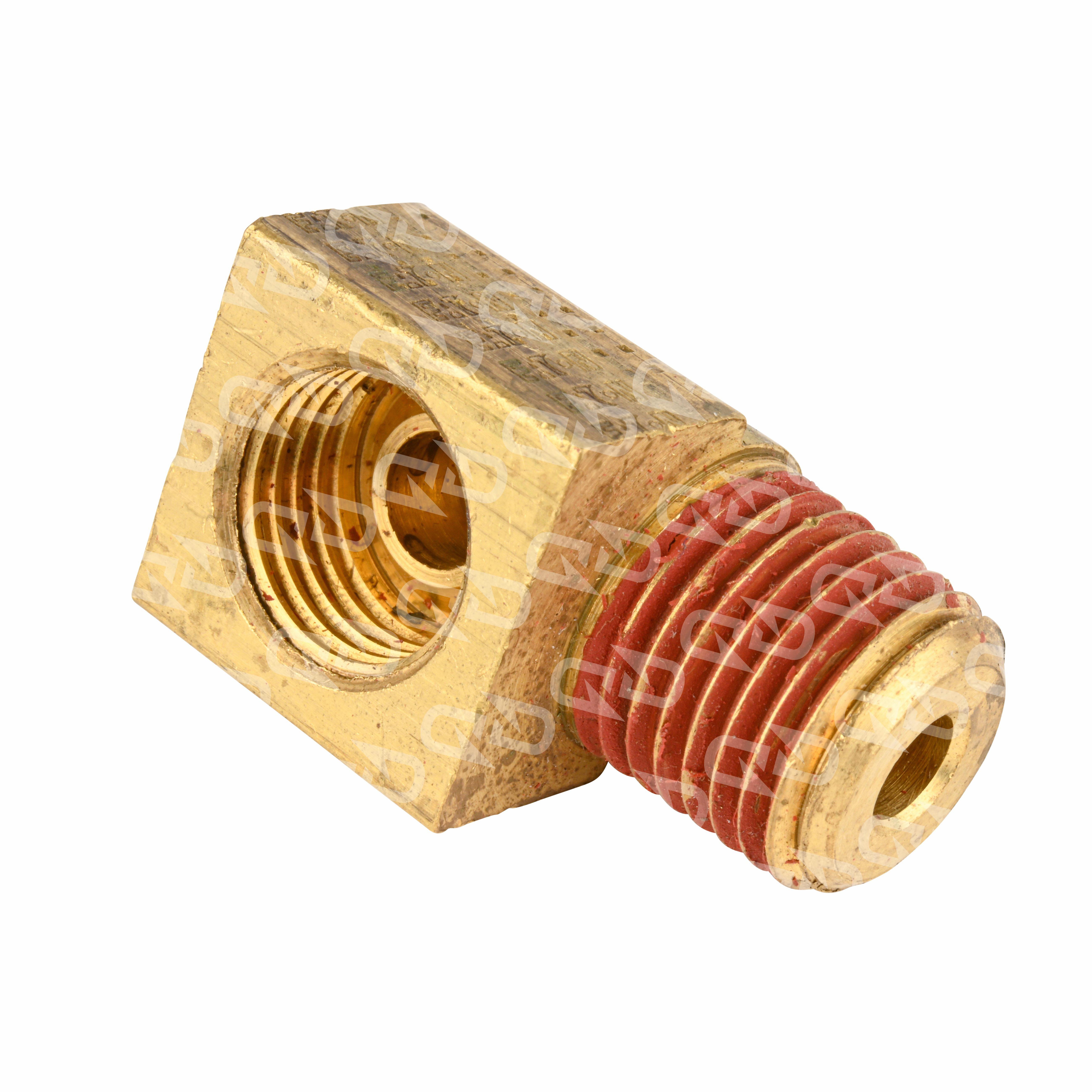 MTU 90 Degree Elbow, Restricted Fitting, 1/4 in NPT 08924185 | Diesel Dash