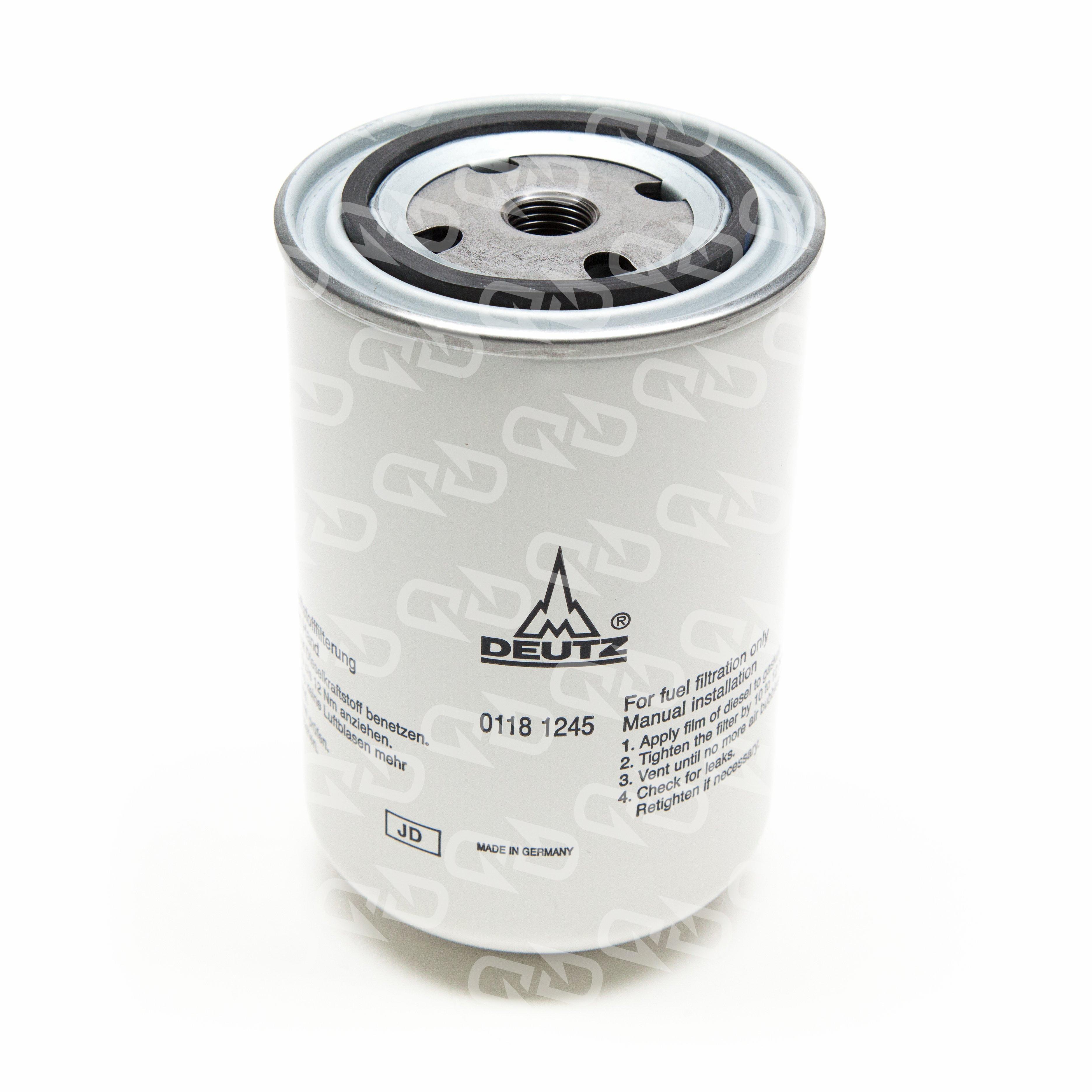 DEUTZ Spin-On Fuel Filter DEU 1181245 | Diesel Dash