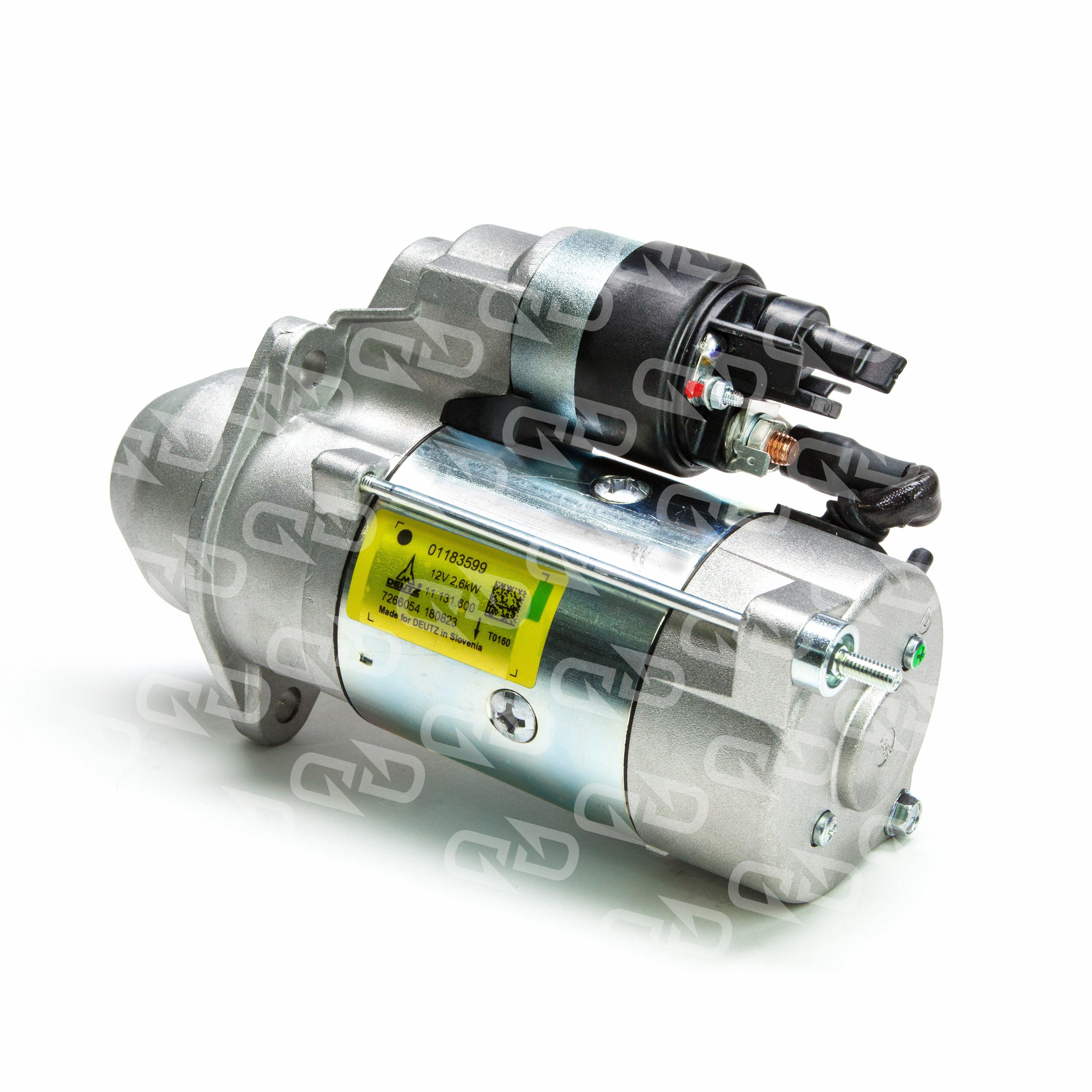 DEUTZ Starter, 12-Volt DEU 1184176 | Diesel Dash