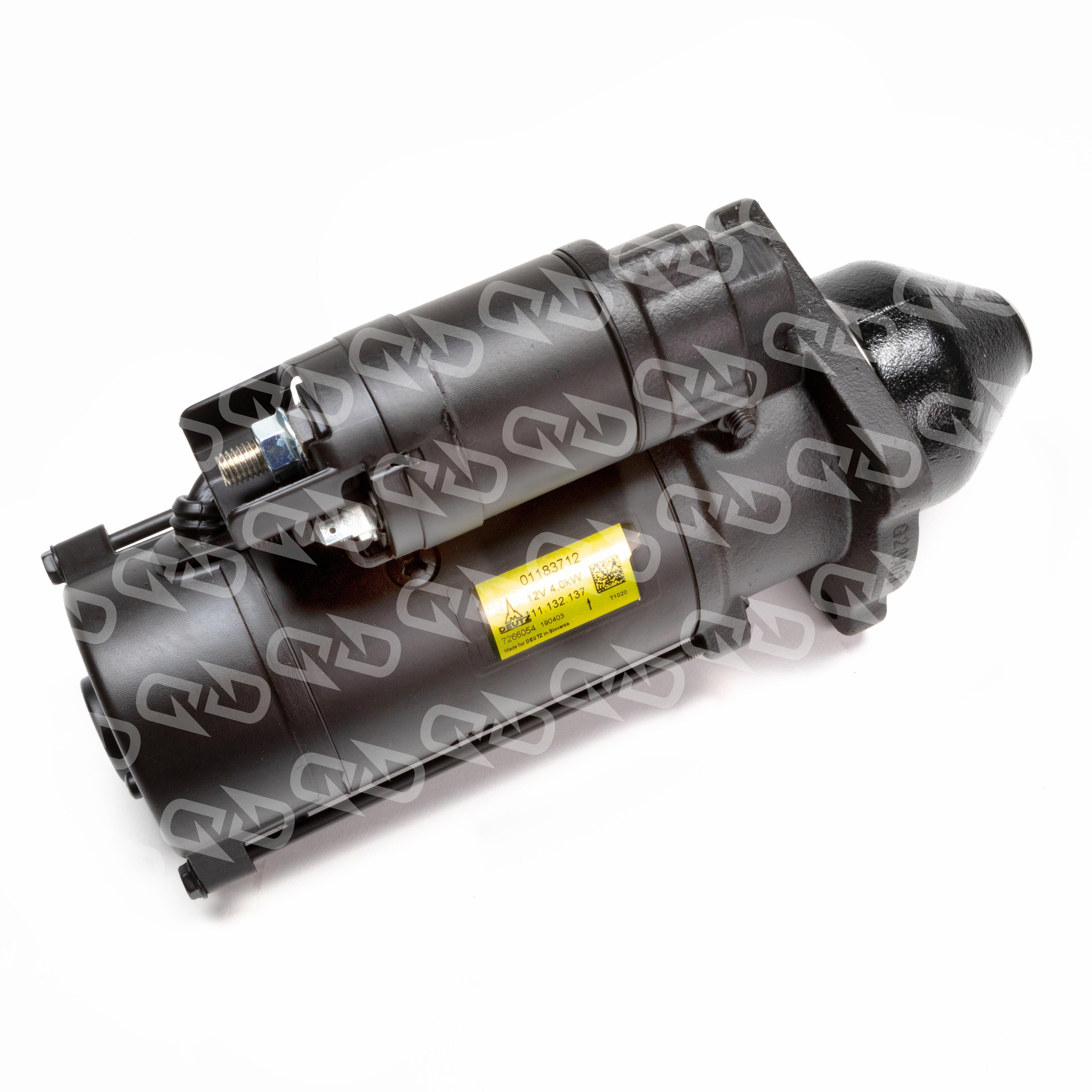 DEUTZ Starter, 12-Volt DEU 1183712 | Diesel Dash