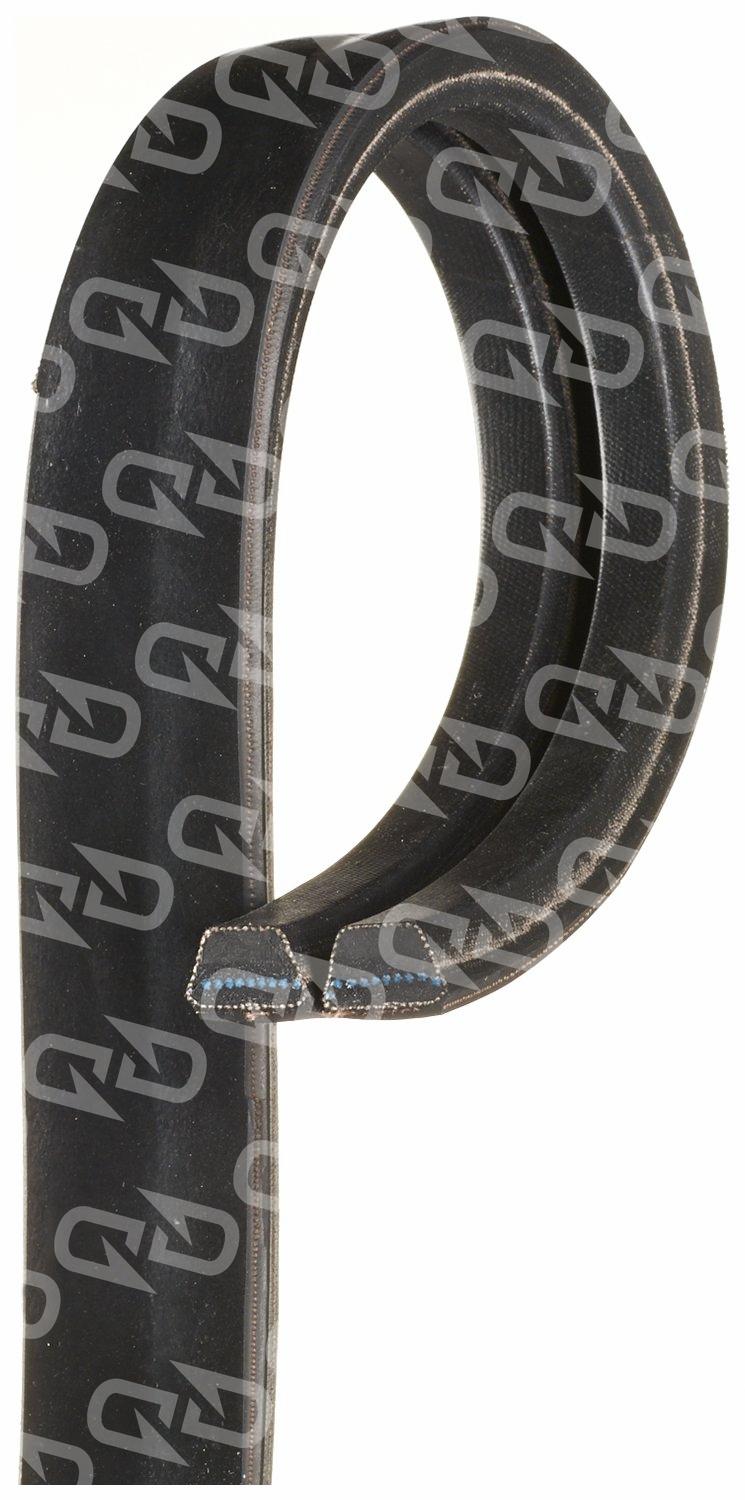 Gates V-Belt, B, 21/32 x 67 in, 2 Strands, Classical Section Wrapped GT ...