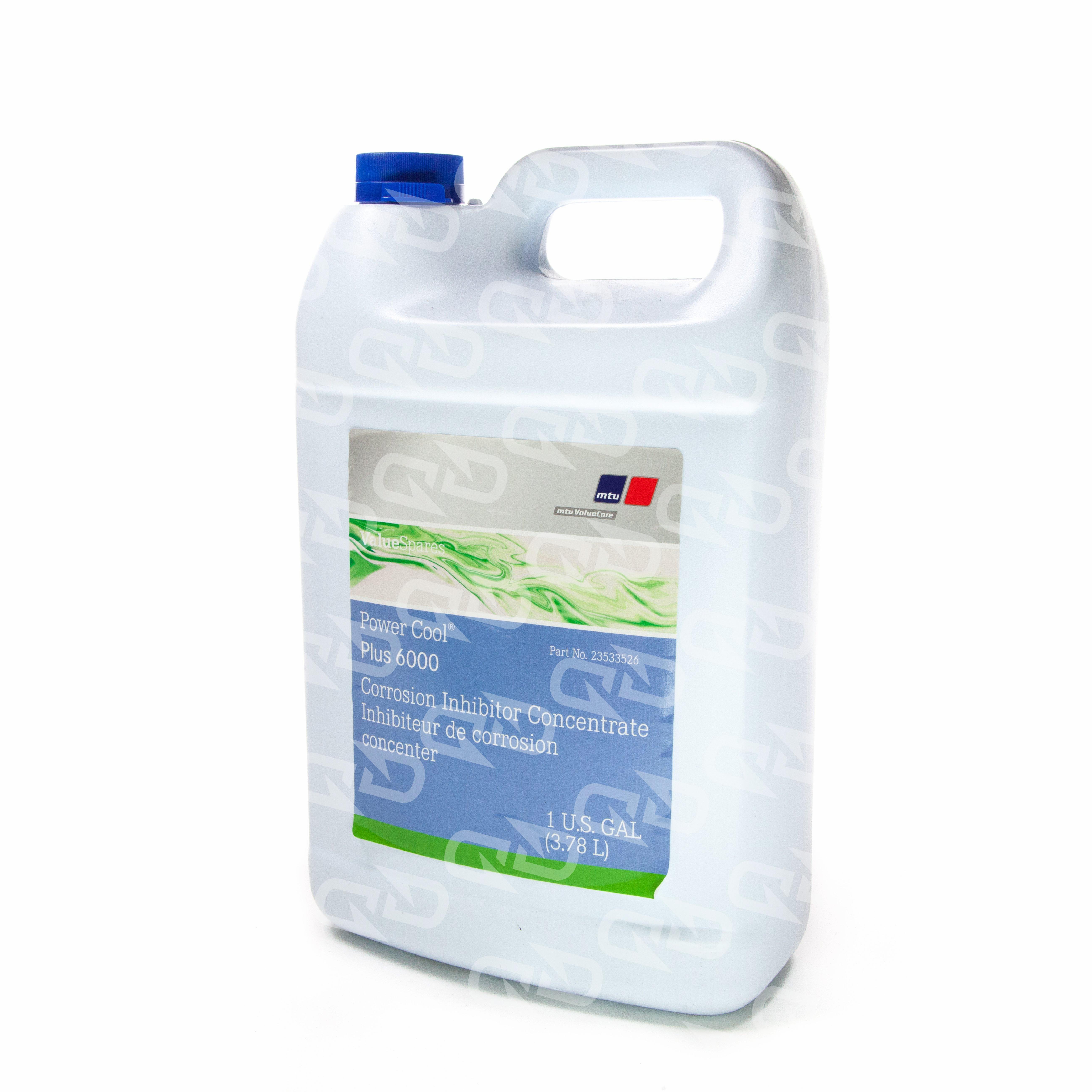 MTU Power Cool Plus 6000 Coolant, 1-Gallon 23533526 | Diesel Dash