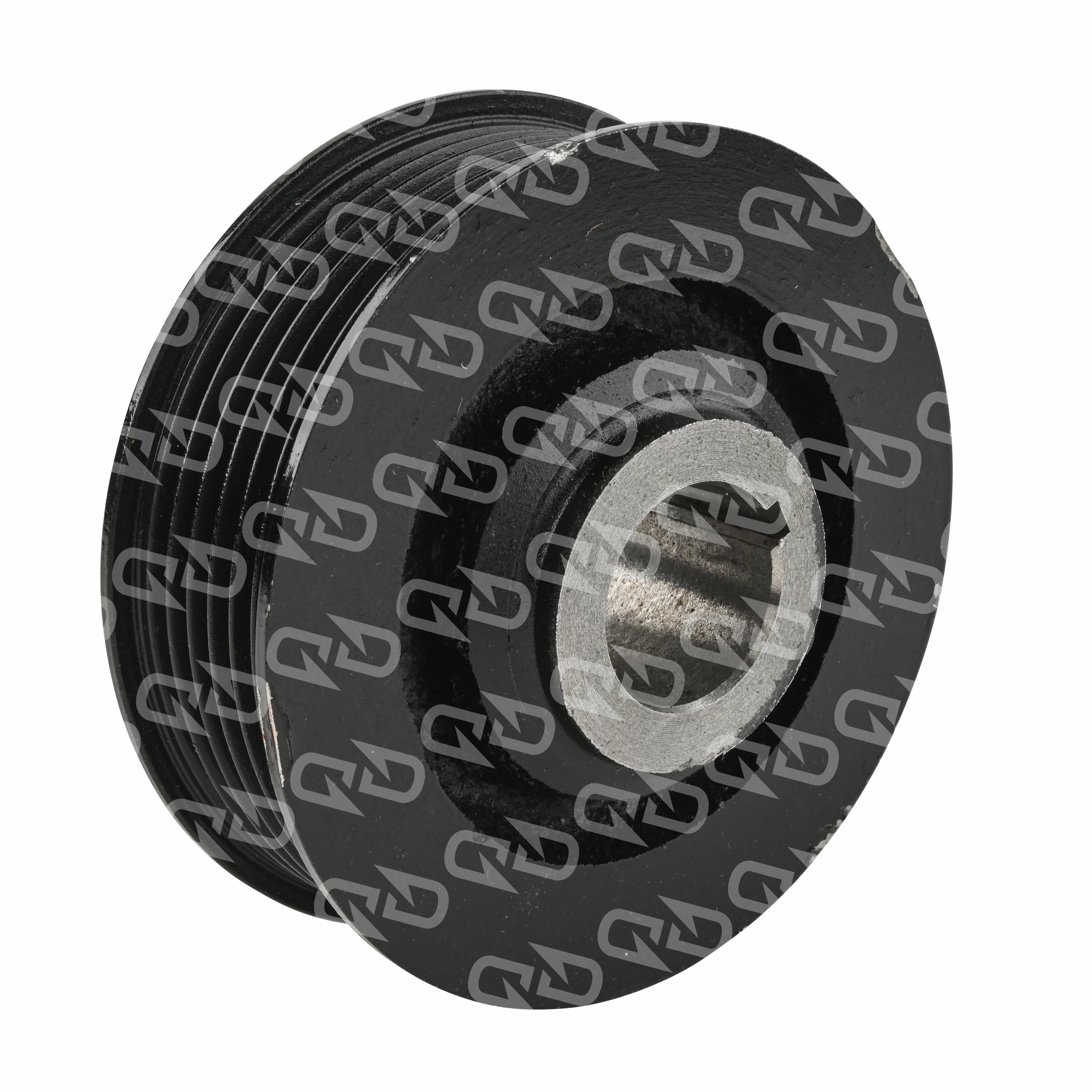 Detroit Pulley, Alternator DDE 23535153 | Diesel Dash