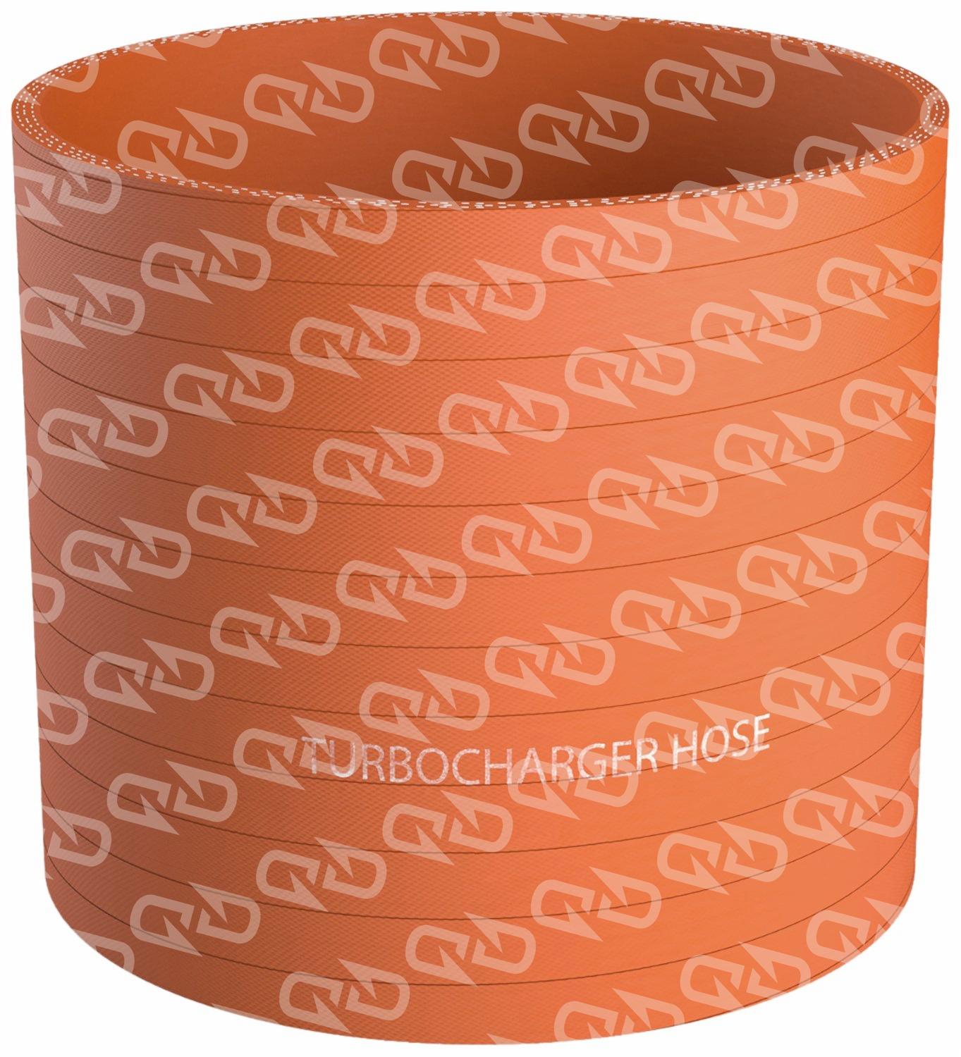 Gates Standard Turbocharger Hose, 3 x 3 in, 25 PSI GT 26001 | Diesel Dash