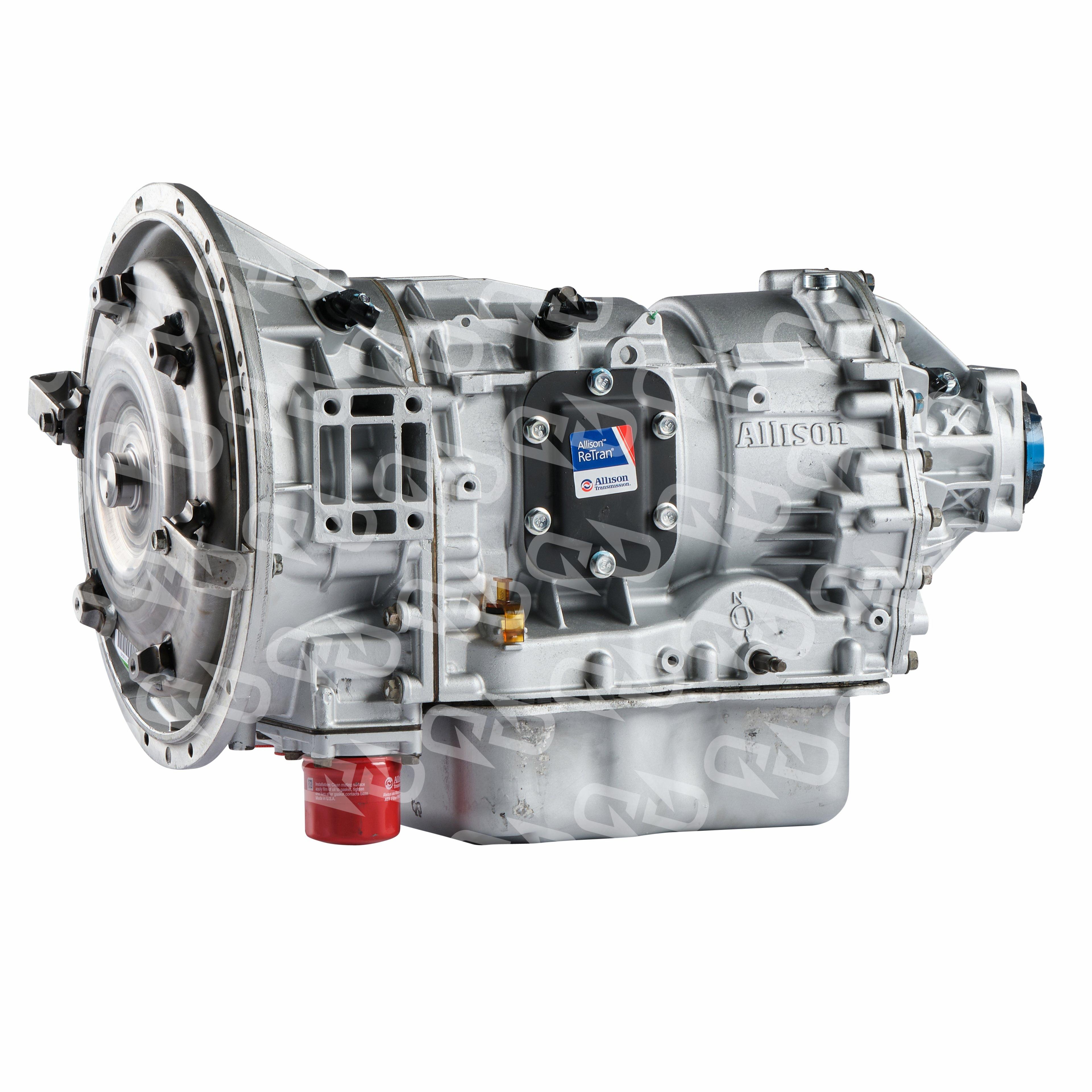 Allison Transmission 1000RM ReTran Transmission Assembly 29544722 ...