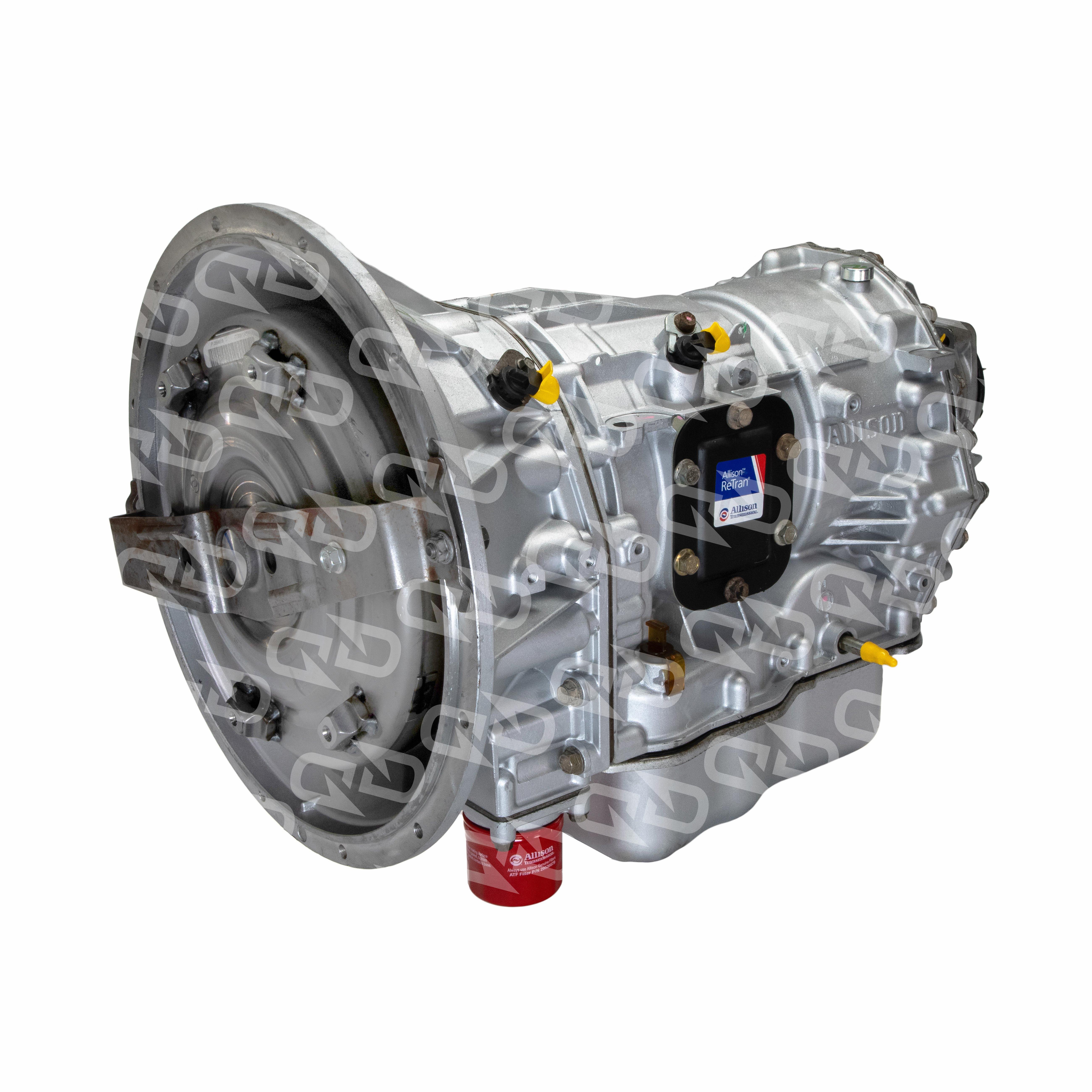 Allison Transmission 1000RM ReTran Transmission Assembly 29544727 ...