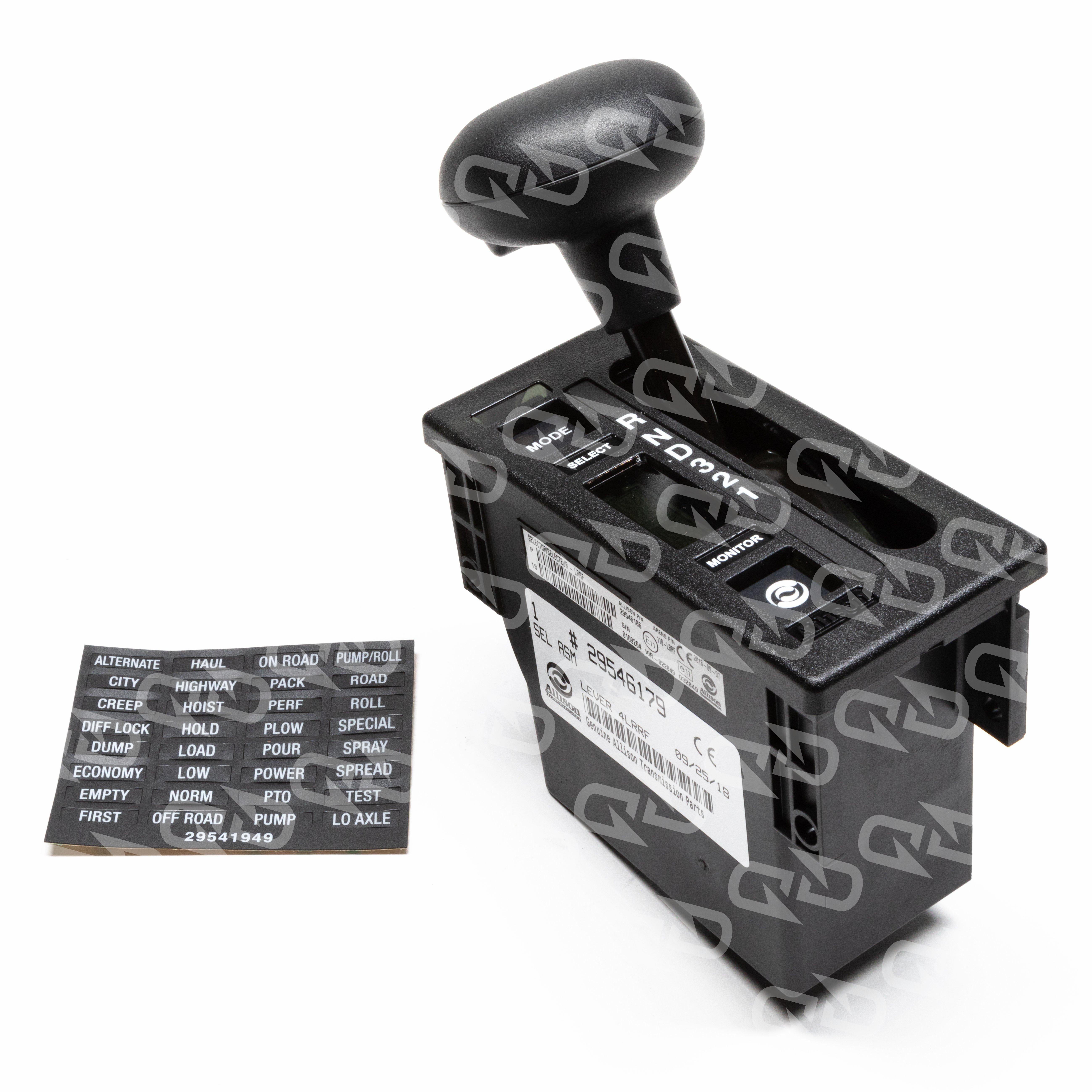 Allison Transmission Lever Selector Assembly 29546179 | Diesel Dash