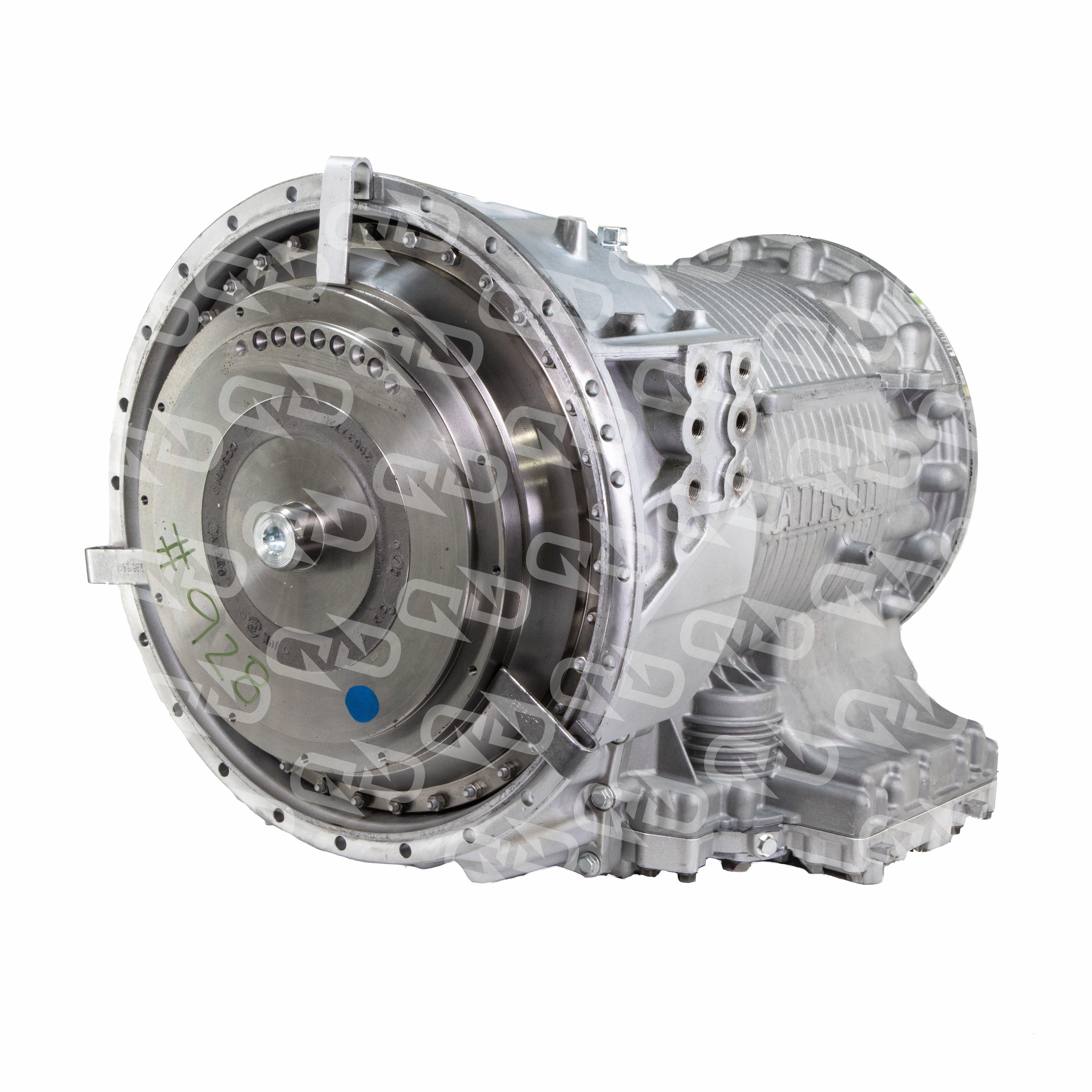 Allison Transmission B500RM ReTran Transmission Assembly 29549639 ...