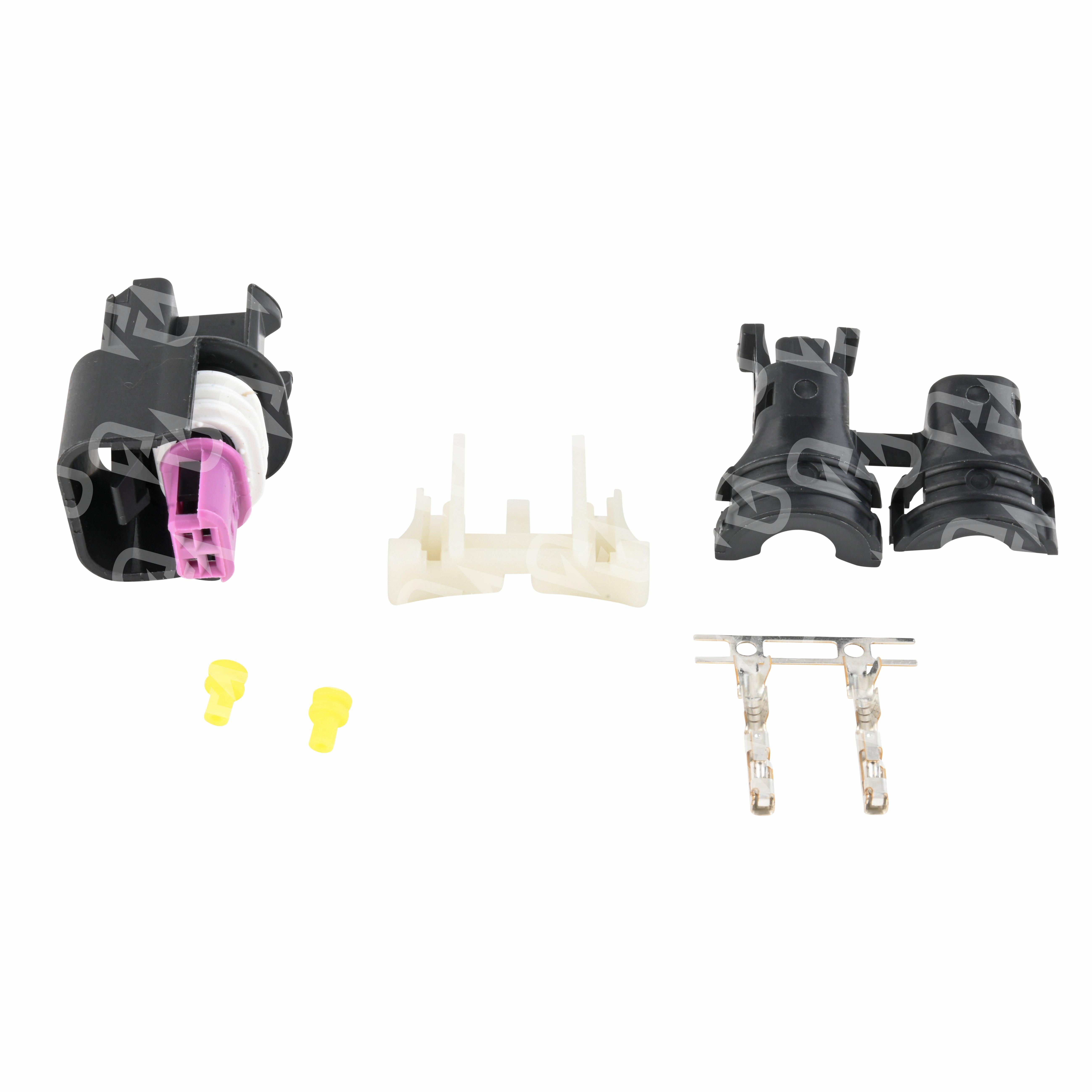 St. Clair Transmission Speed Sensor Connector Kit, Two Position, Delphi ...