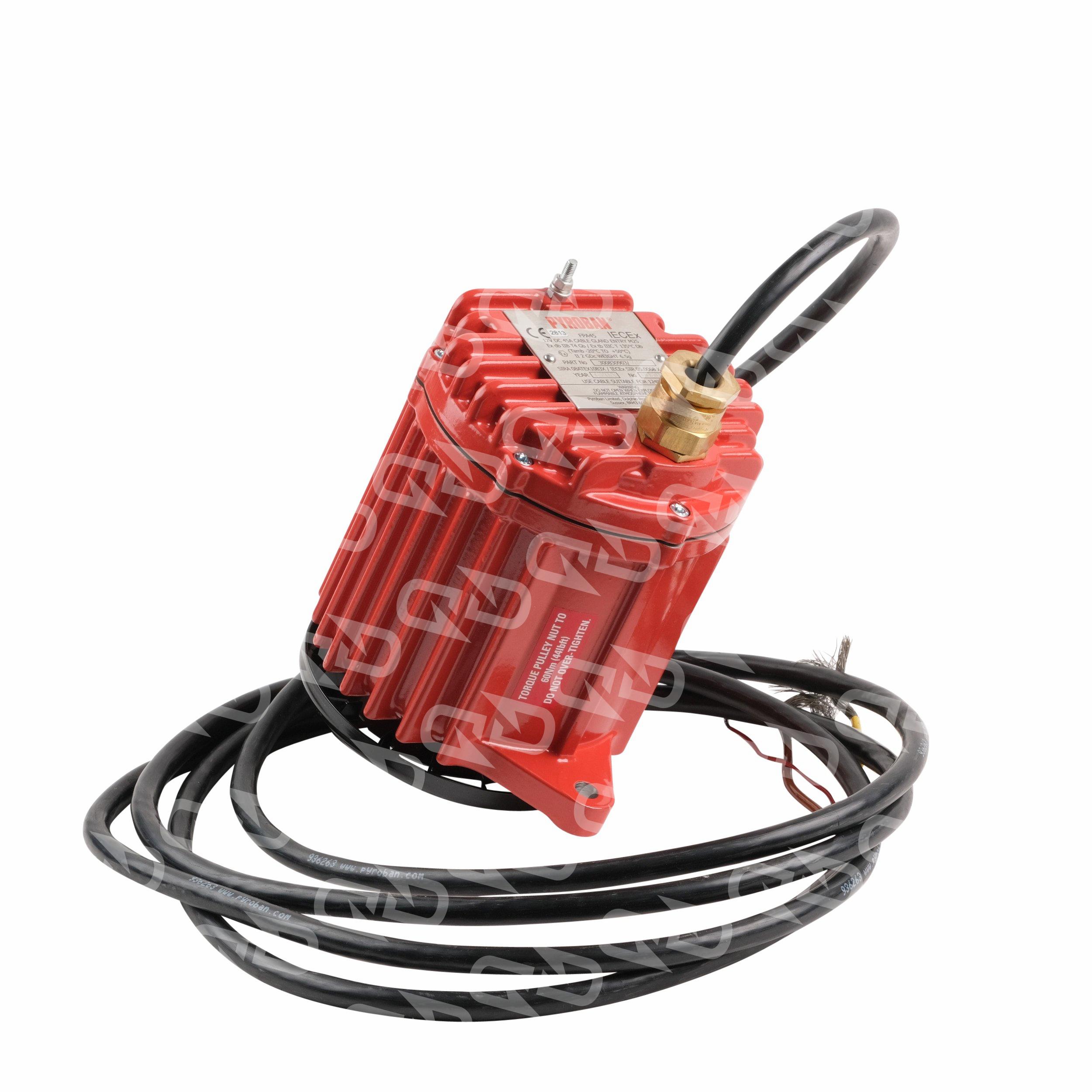 Pyroban Alternator, Flameproof, FPA45 300830903/45 | Diesel Dash