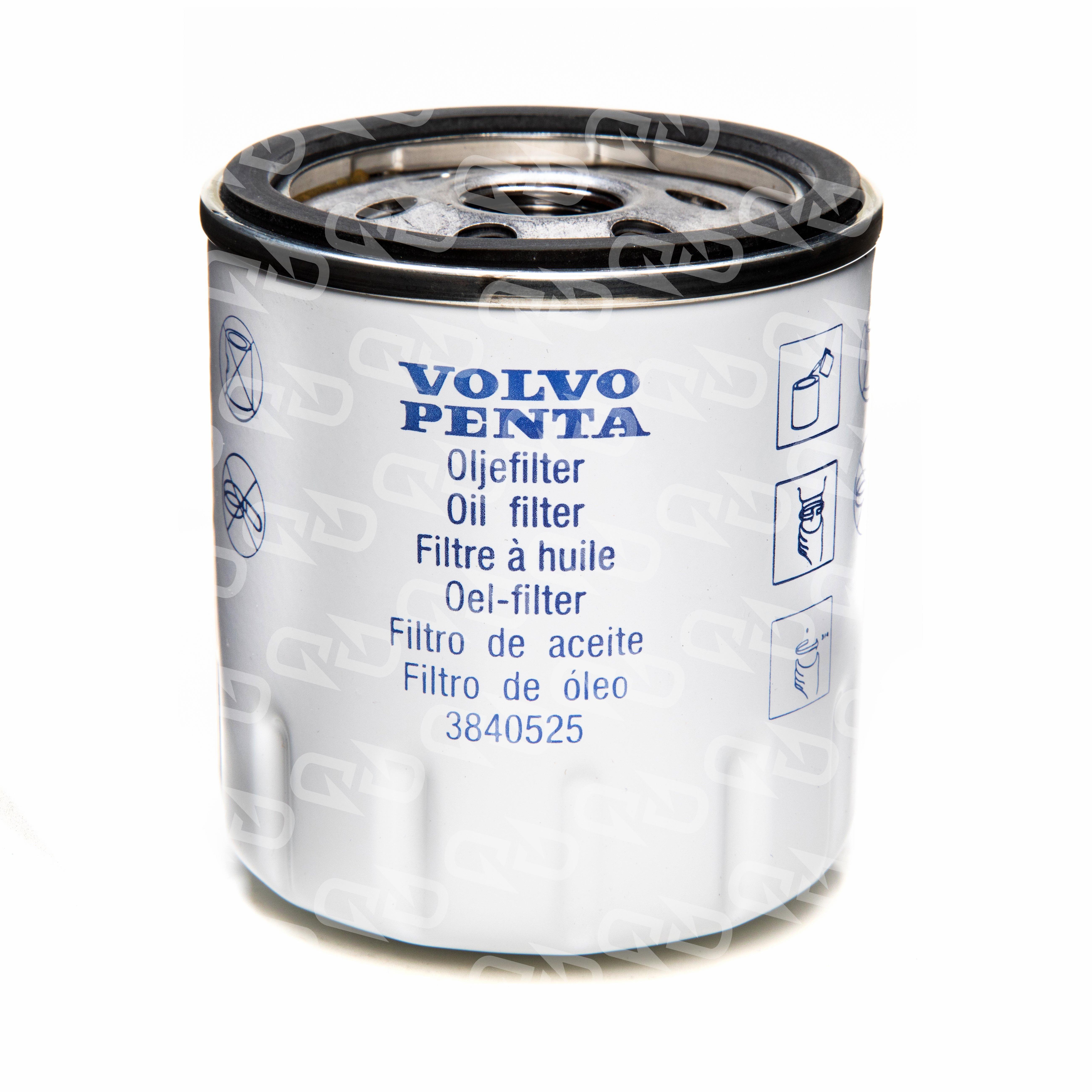 Volvo Penta Oil Filter VOP 3840525 | Diesel Dash