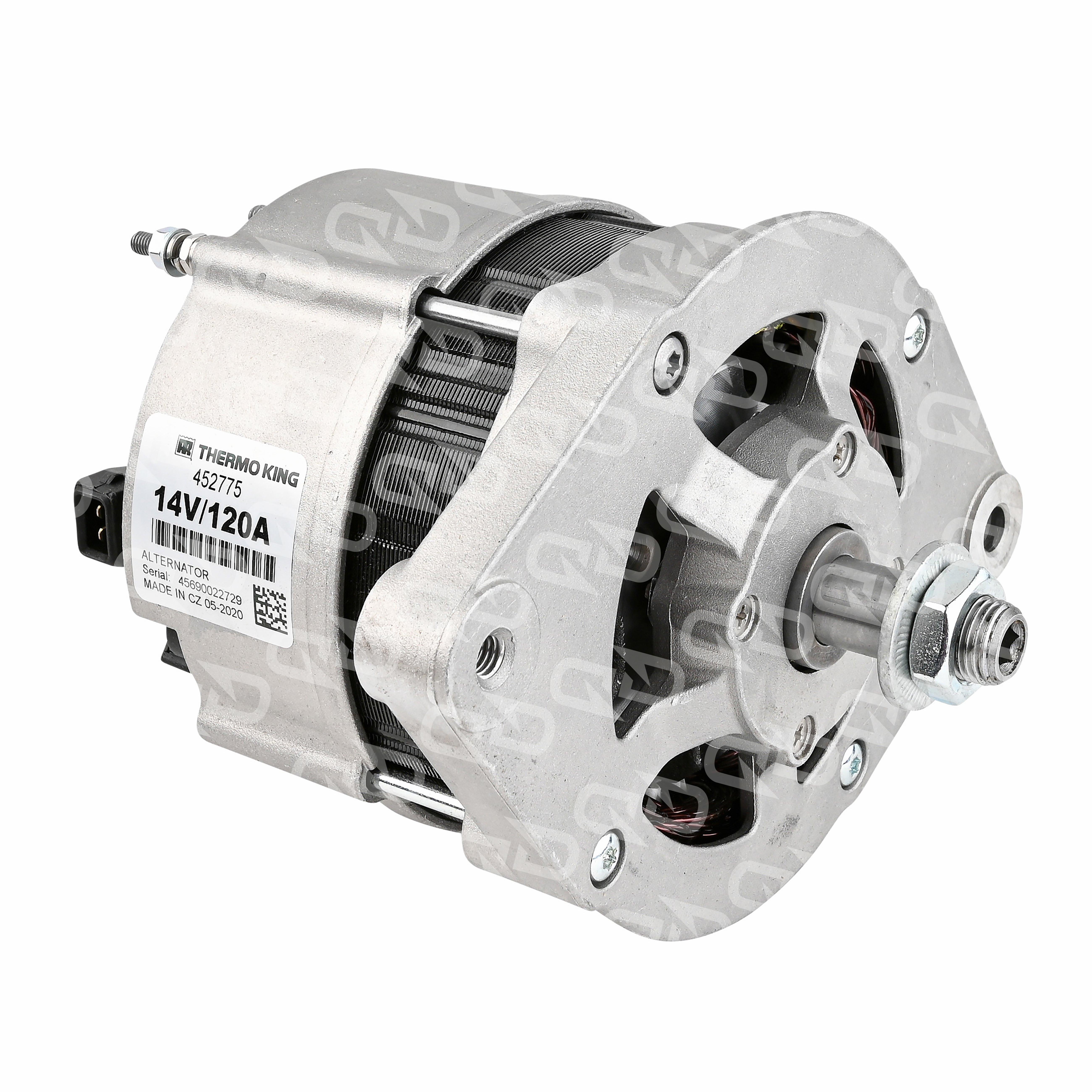 Thermo King Alternator, 120 amp TK452775 | Diesel Dash