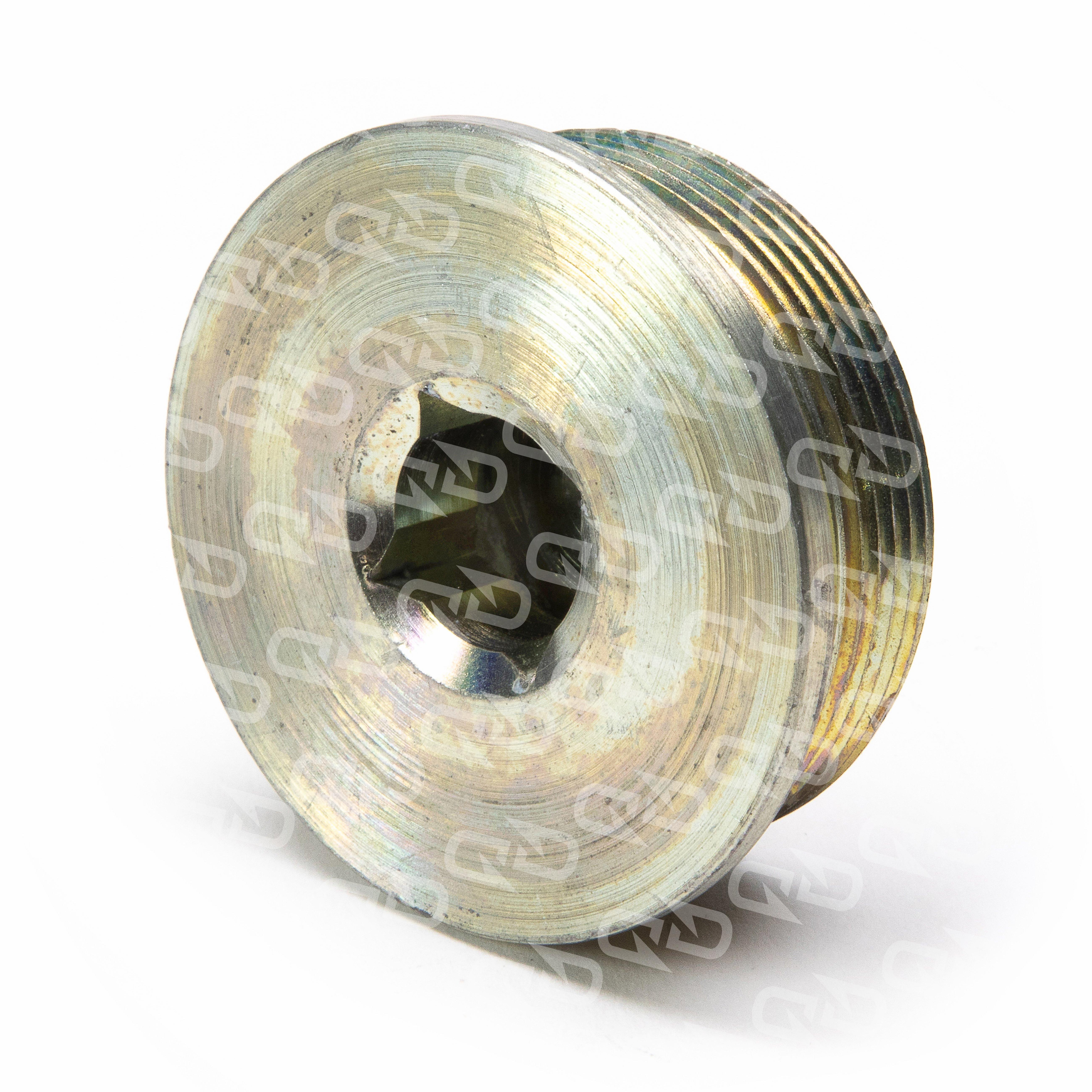 MTU Block Water Plug 05178998 | Diesel Dash