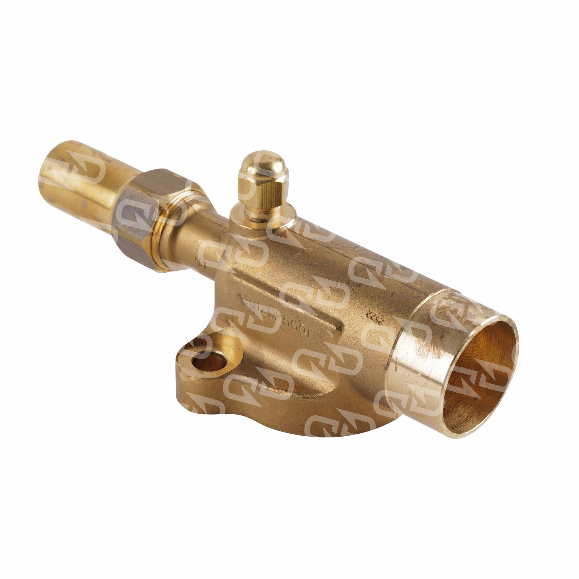 Thermo King Suction Valve, 2 Bolt TK665318 | Diesel Dash