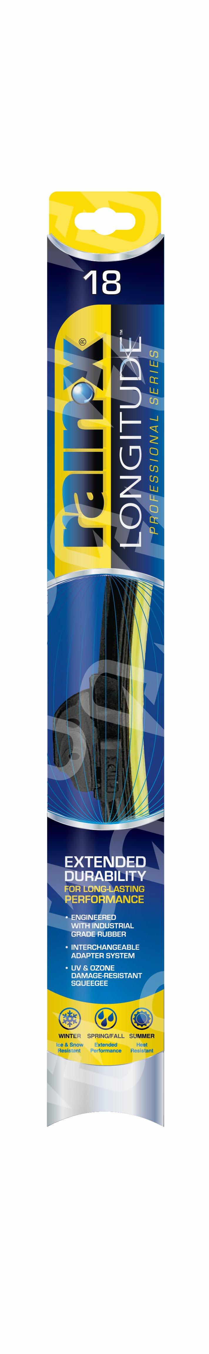 Rain-X Longitude Professional Series Wiper Blade, 18 Inch ITW 830318 | Diesel Dash