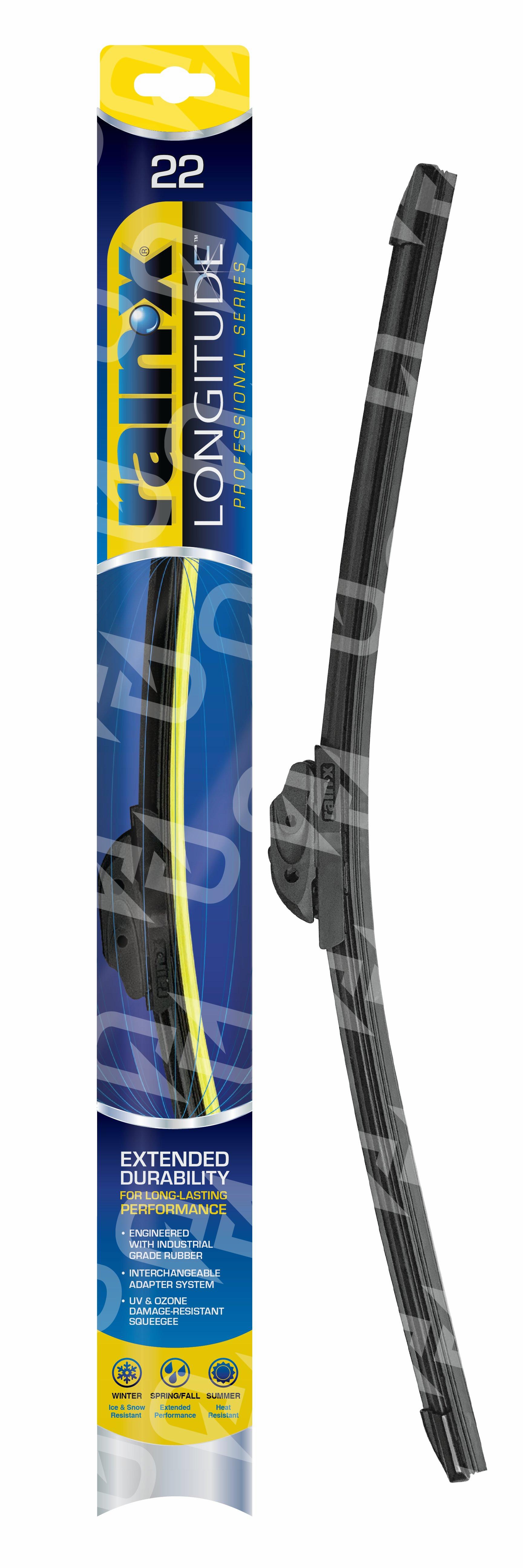 Rain-X Longitude Professional Series Wiper Blade, 22 Inch ITW 830322 | Diesel Dash