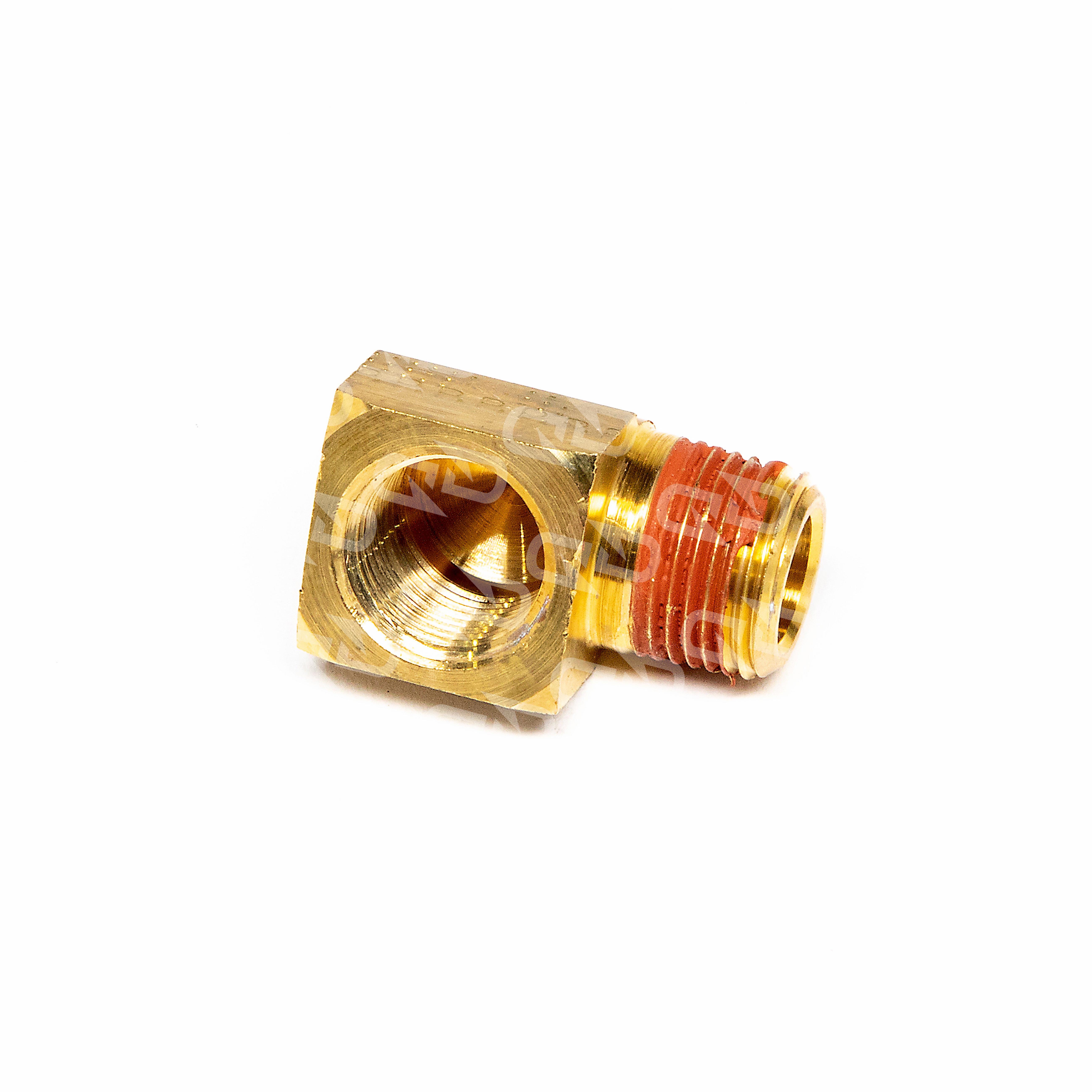 Detroit Restricted Fuel Elbow Fitting DDE 08929725 | Diesel Dash