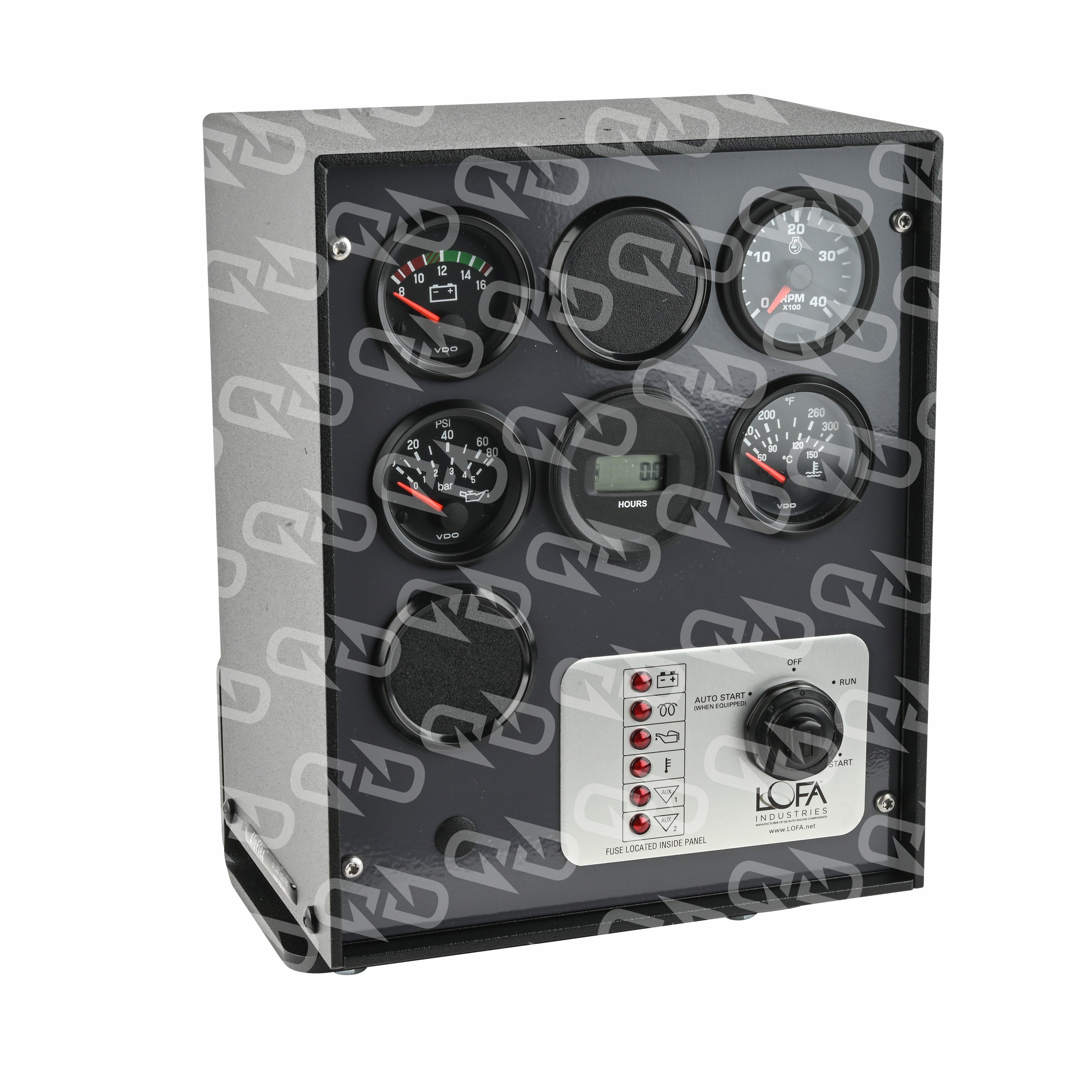 Control Panel, LOFA G-7 Series 973-0001-0001 | Diesel Dash