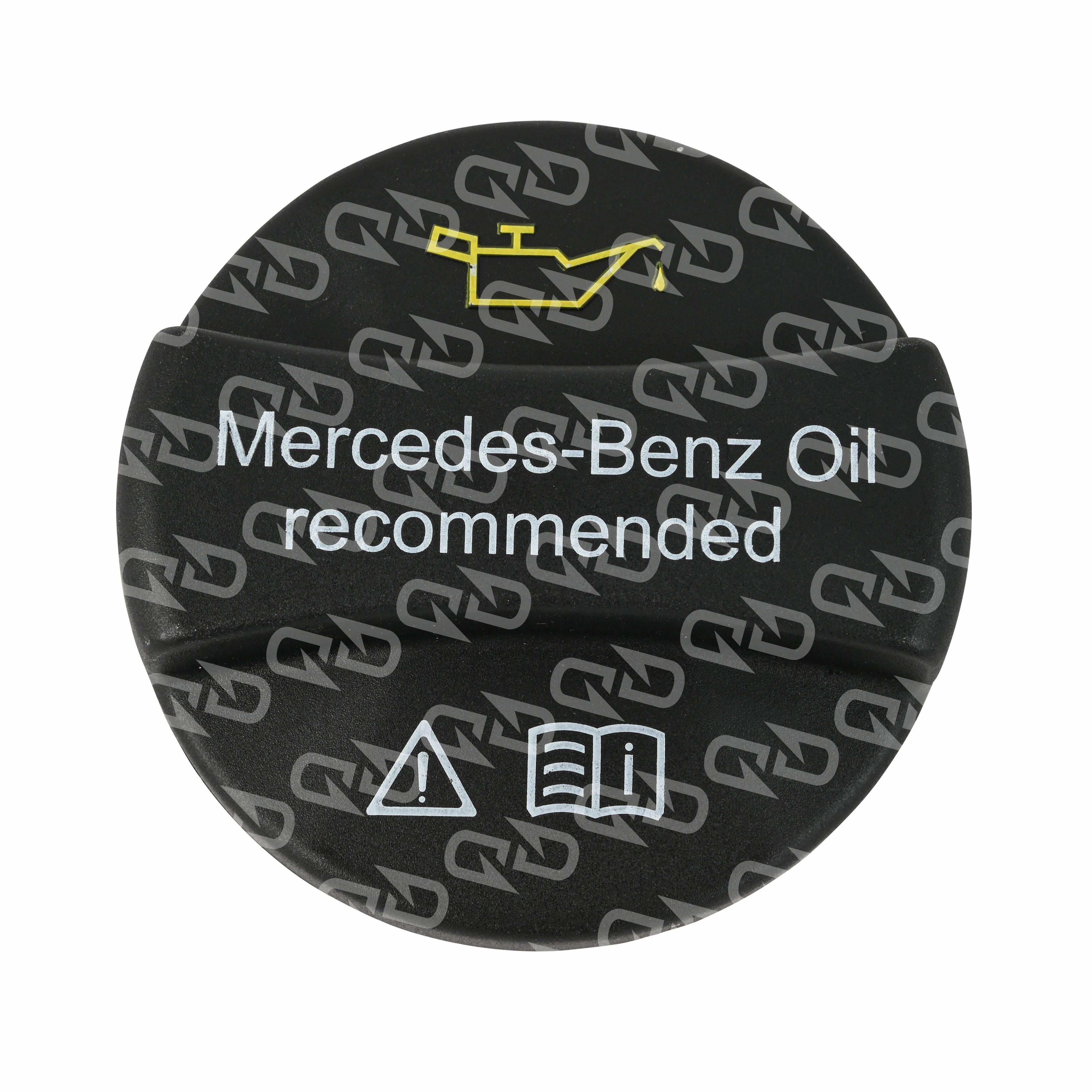 Detroit Oil Filler Tube Cap DDE A0000100301 | Diesel Dash