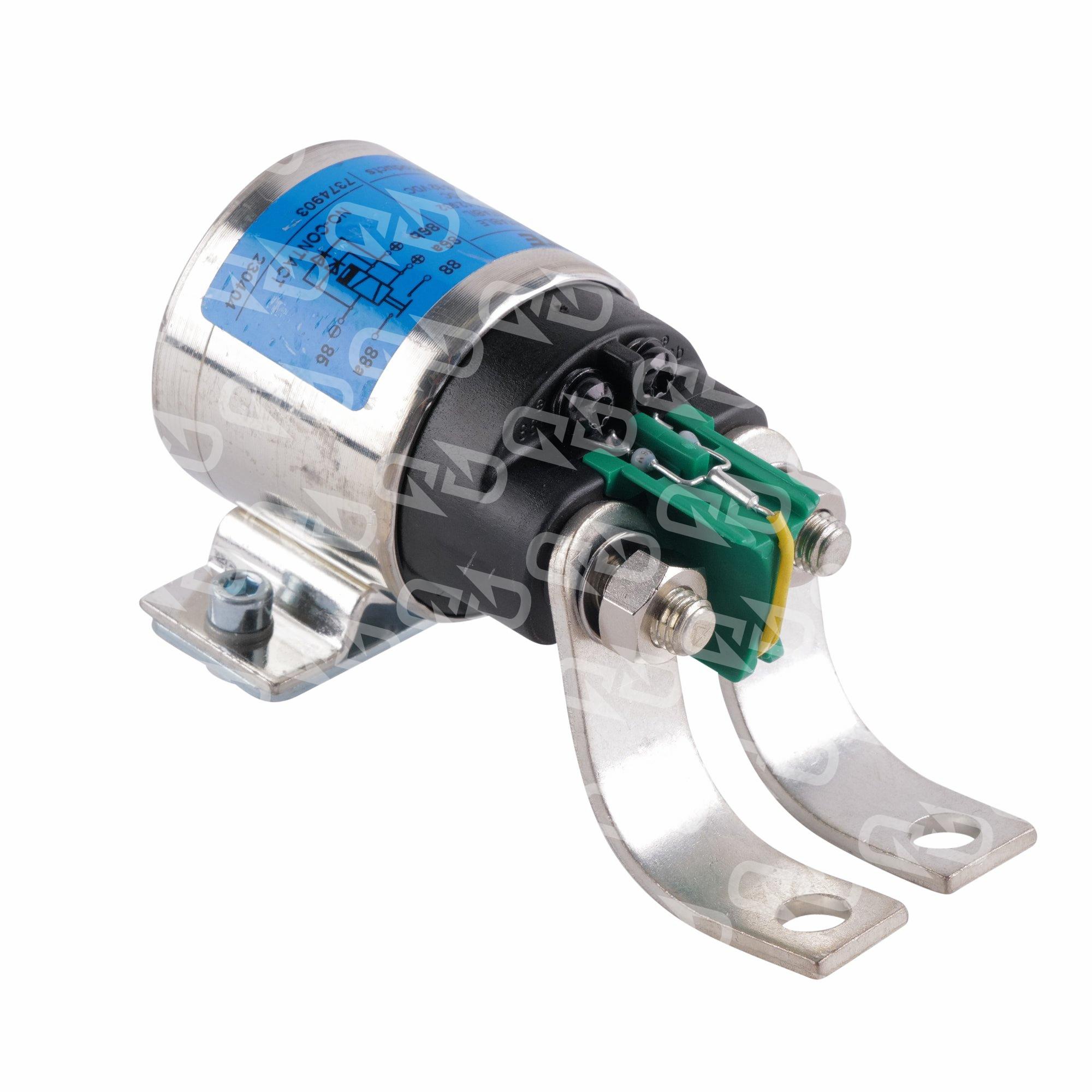 Setra Relay, 300 Amps, 24-Volts A 003 544 74 32 | Diesel Dash