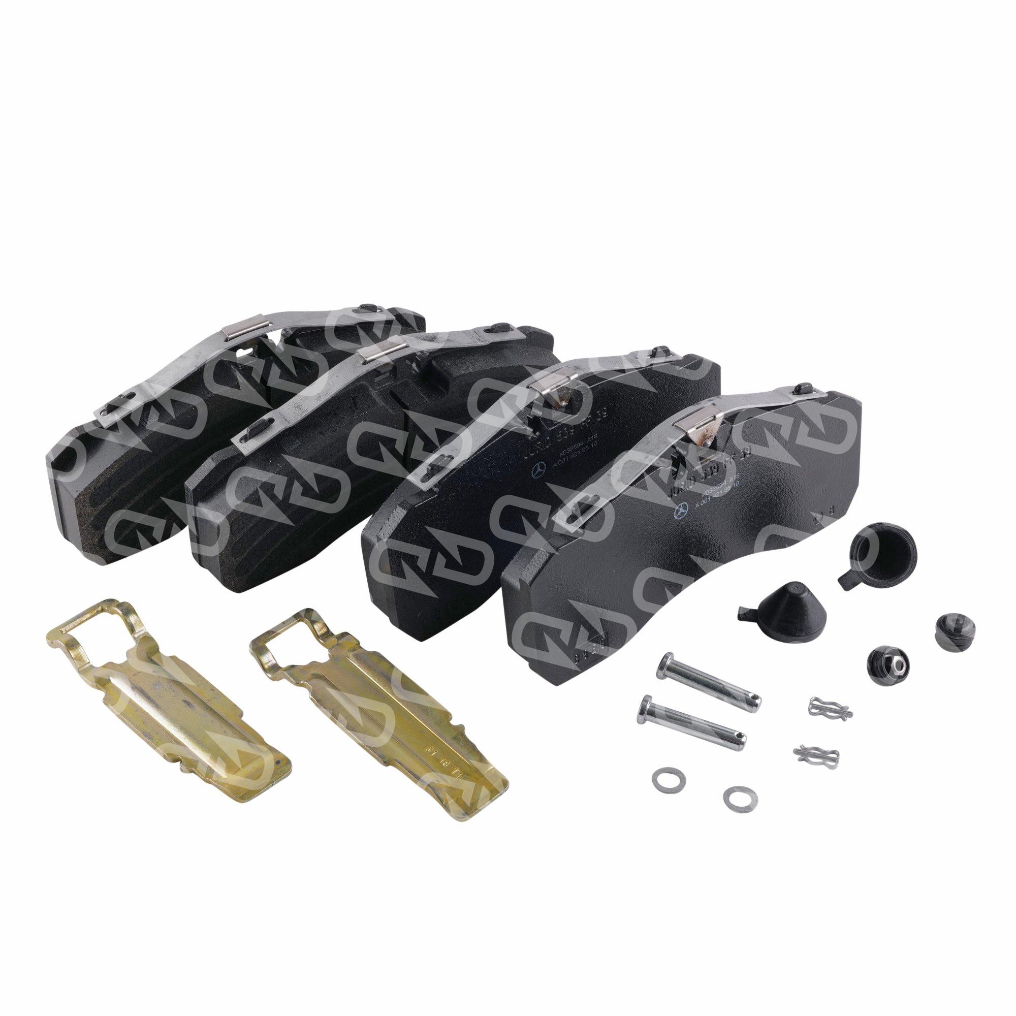 Setra Brake Pad Kit A 006 420 10 20 | Diesel Dash