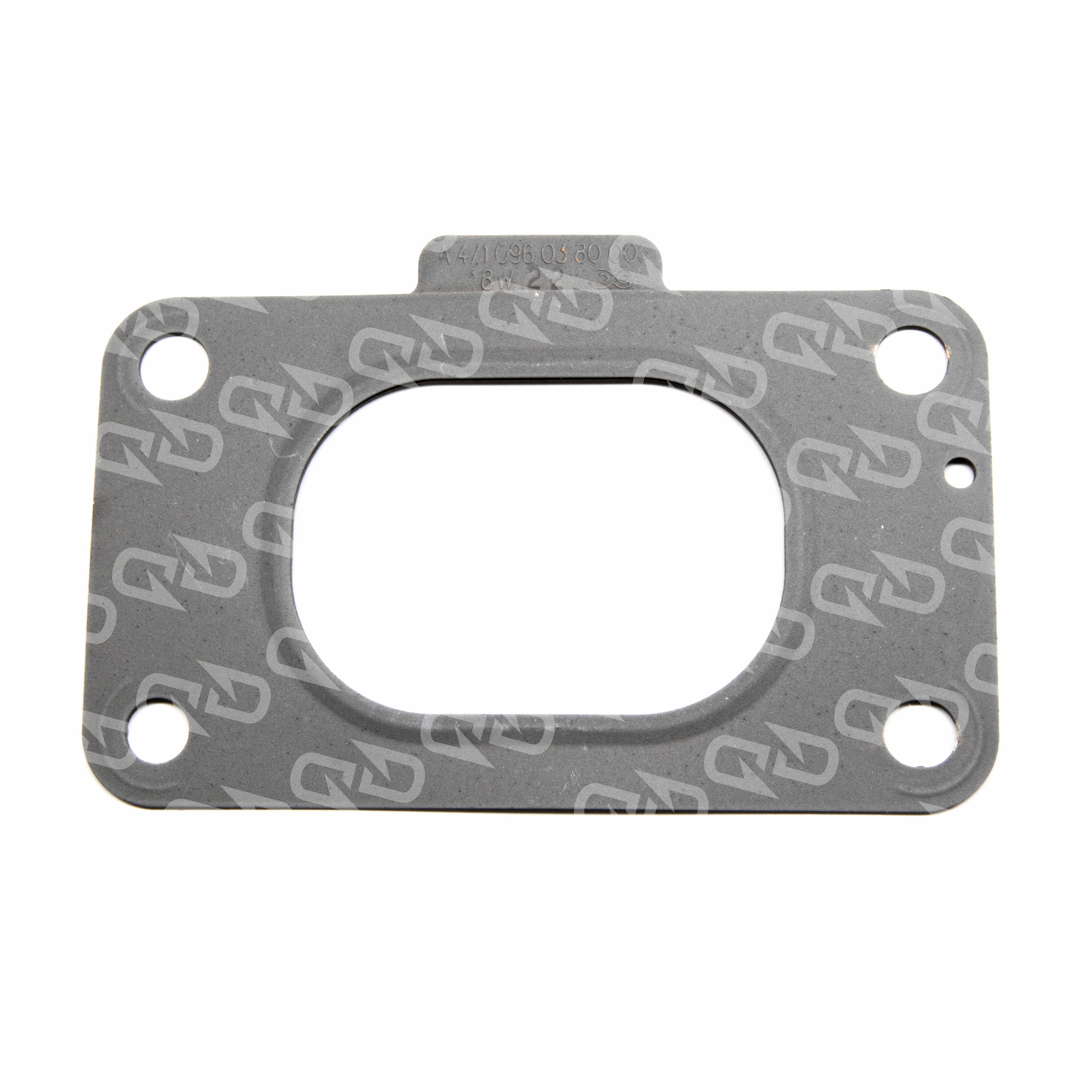 Detroit Turbo Mount Seal, 5.75 in L x 3.75 in W x 0.25 in H DDE ...