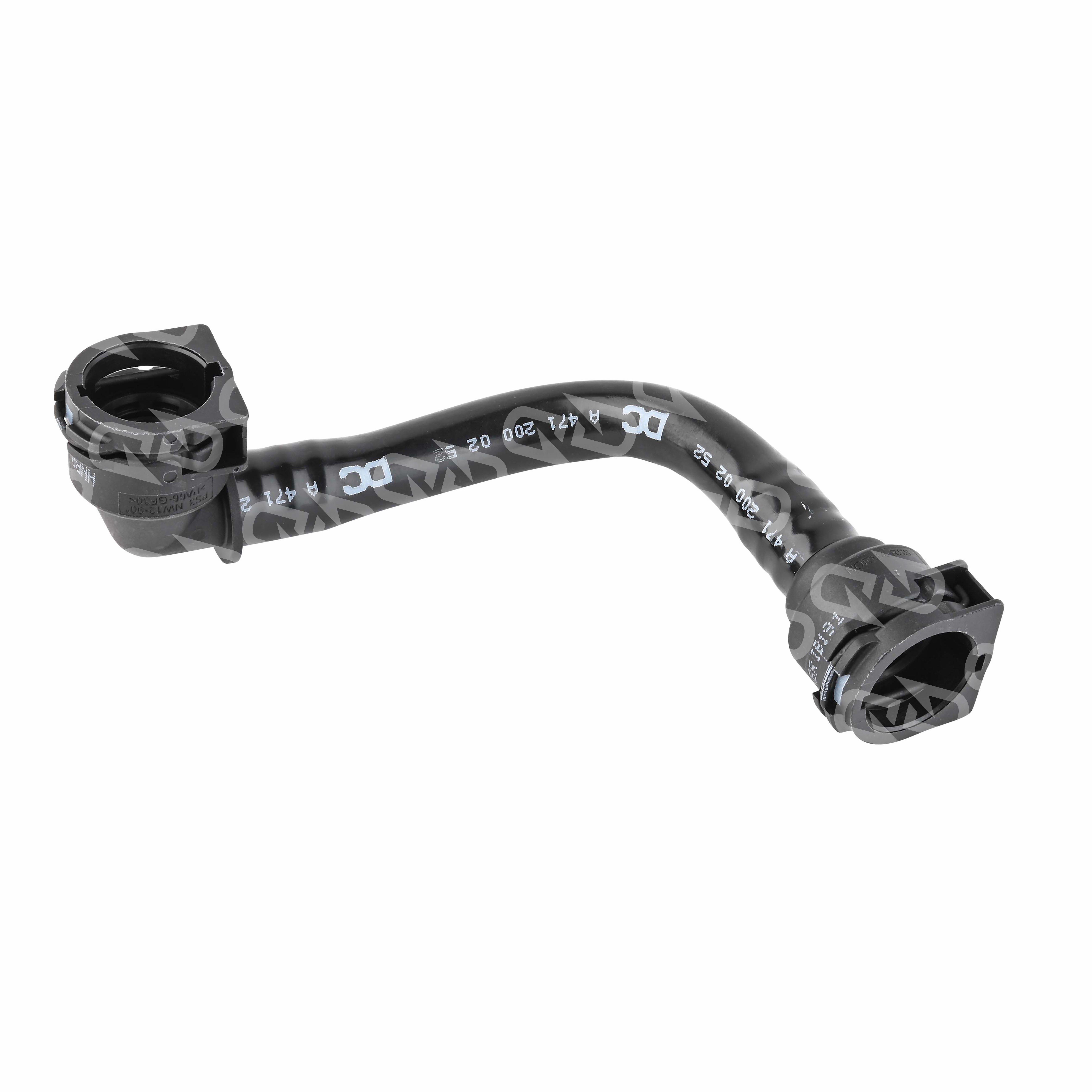 Detroit Coolant Line DDE A4712000252 | Diesel Dash