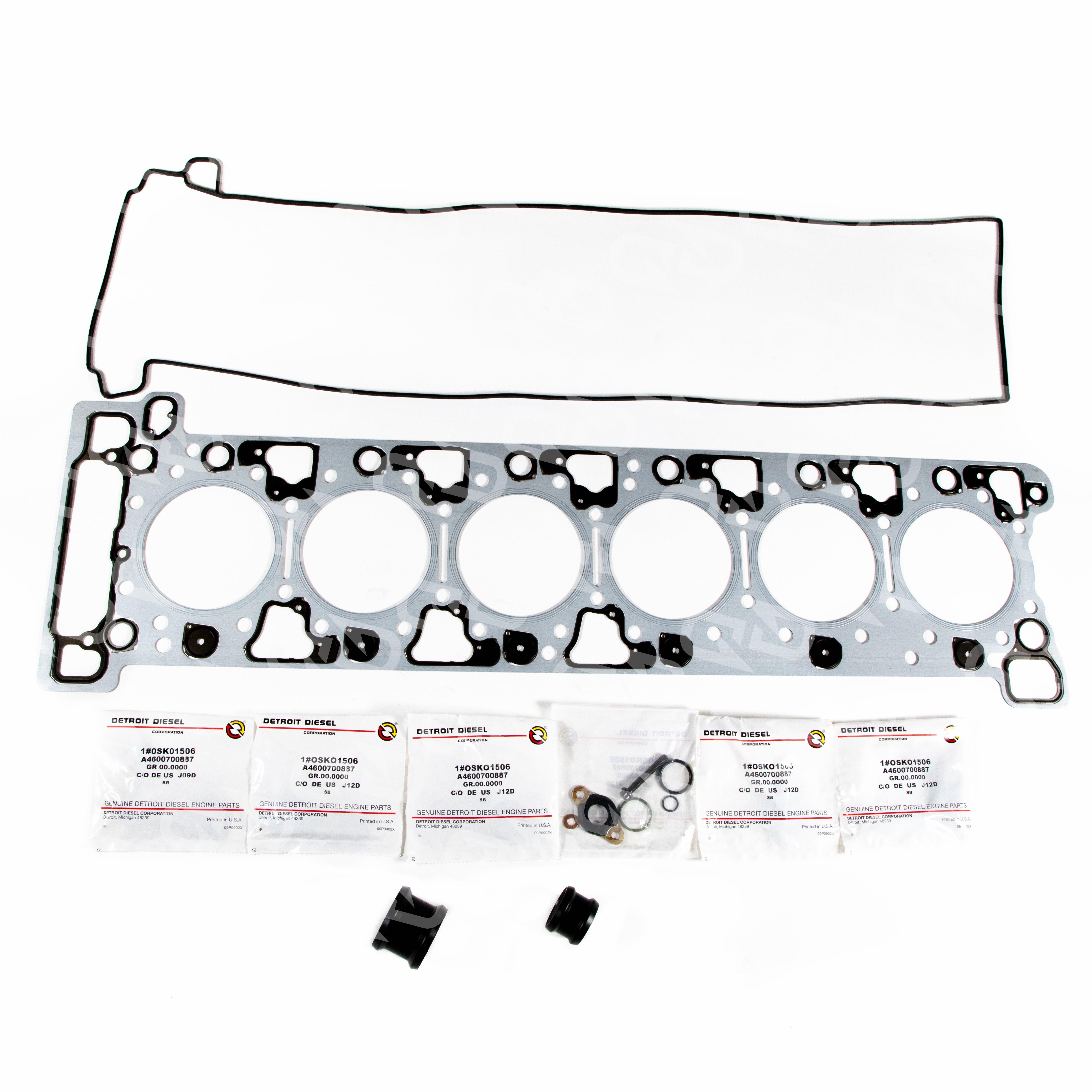 Detroit Cylinder Head Gasket Kit DDE A4720162020 | Diesel Dash