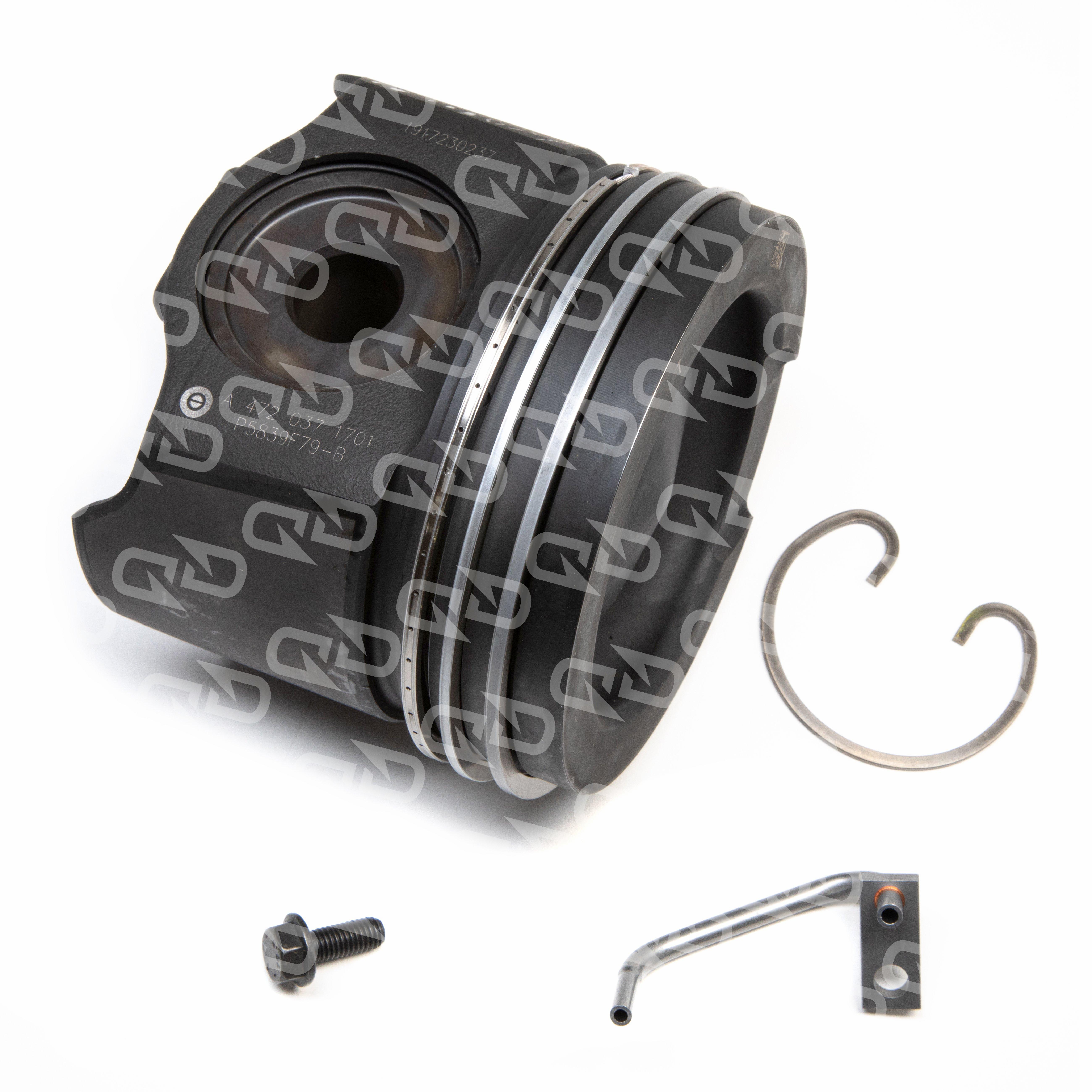 Detroit Piston Kit DDE A4720302317 | Diesel Dash