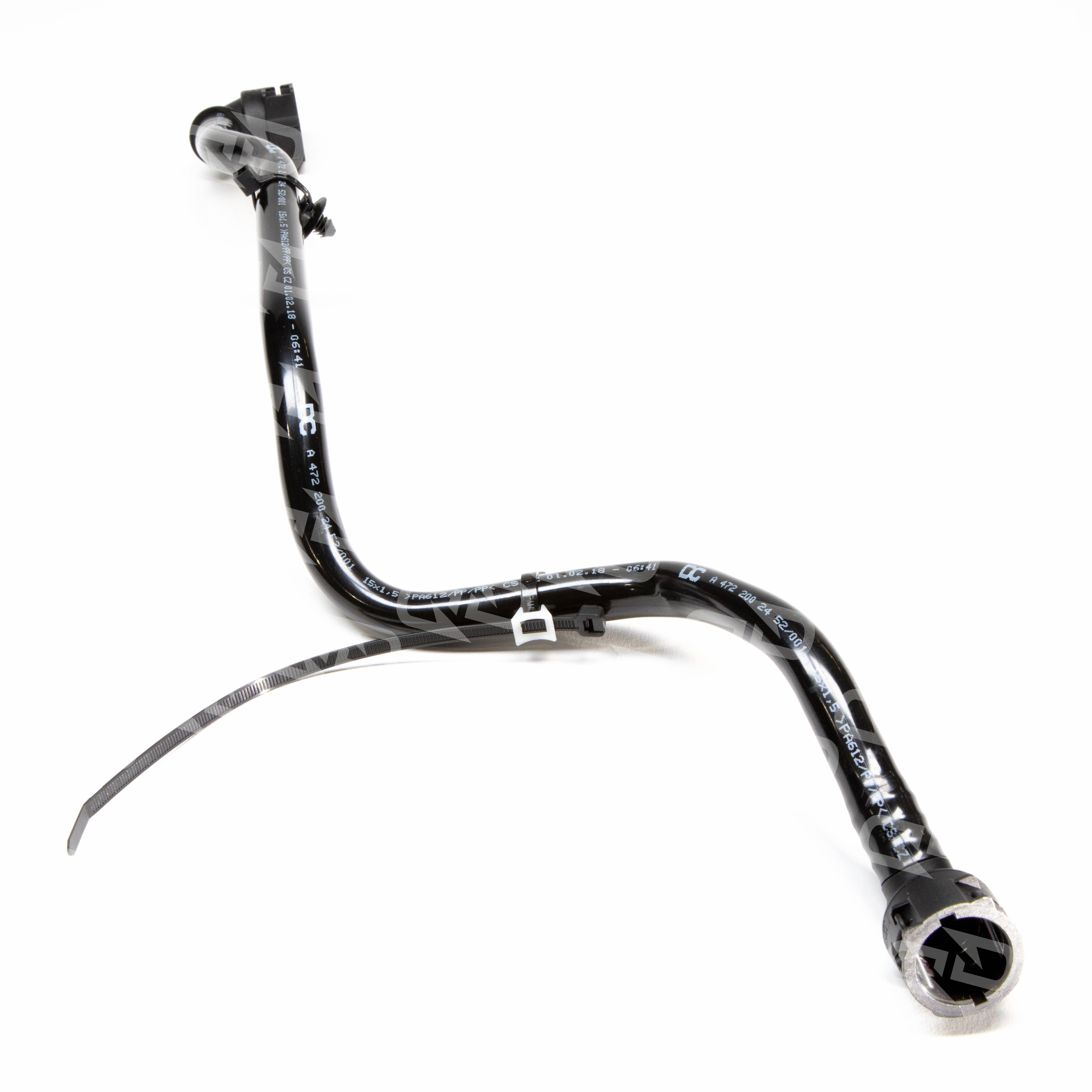 Detroit Coolant Line DDE A4722002452 | Diesel Dash