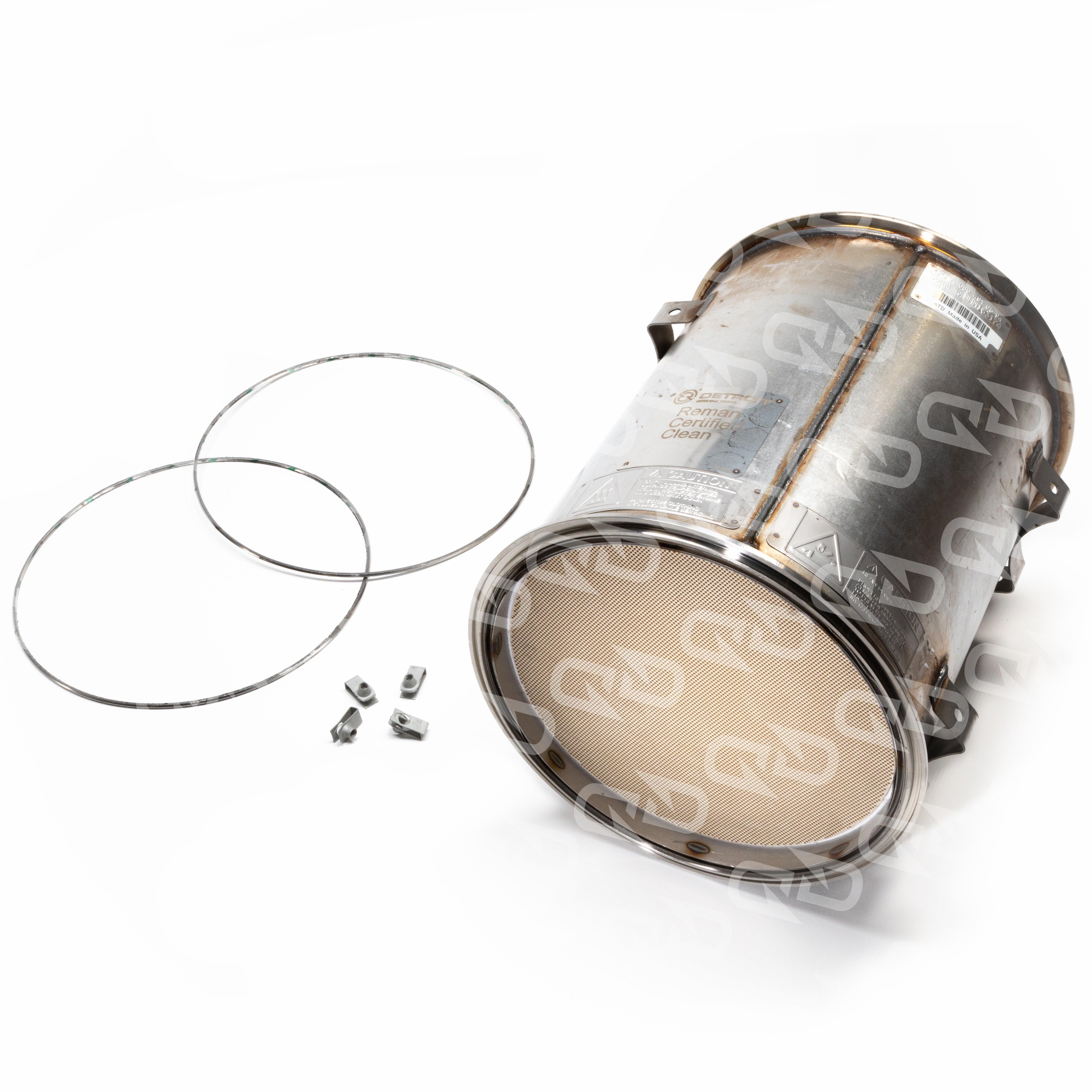 Detroit Reman Diesel Particulate Filter (DPF) DDE EA6804908692 | Diesel ...
