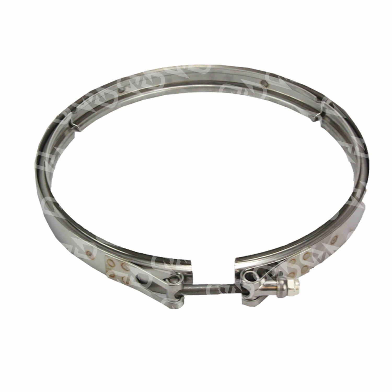 Daimler/Detroit V-Band Clamp DDE A6809950202 | Diesel Dash