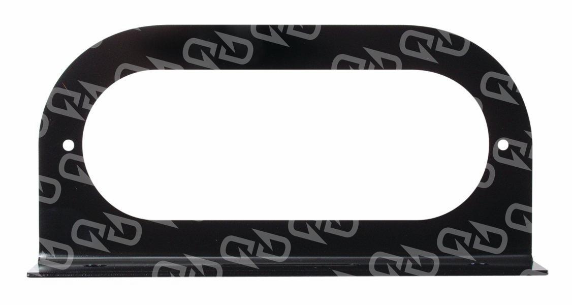 Optronics Black Steel Mounting Bracket for Six-inch Oval Lights OPT BK70BB | Diesel Dash