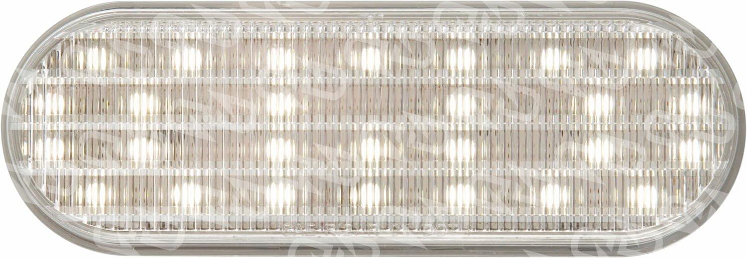 Optronics Oval Back-Up LED Light, 6-inch, 27 Diodes OPT BUL22CB ...