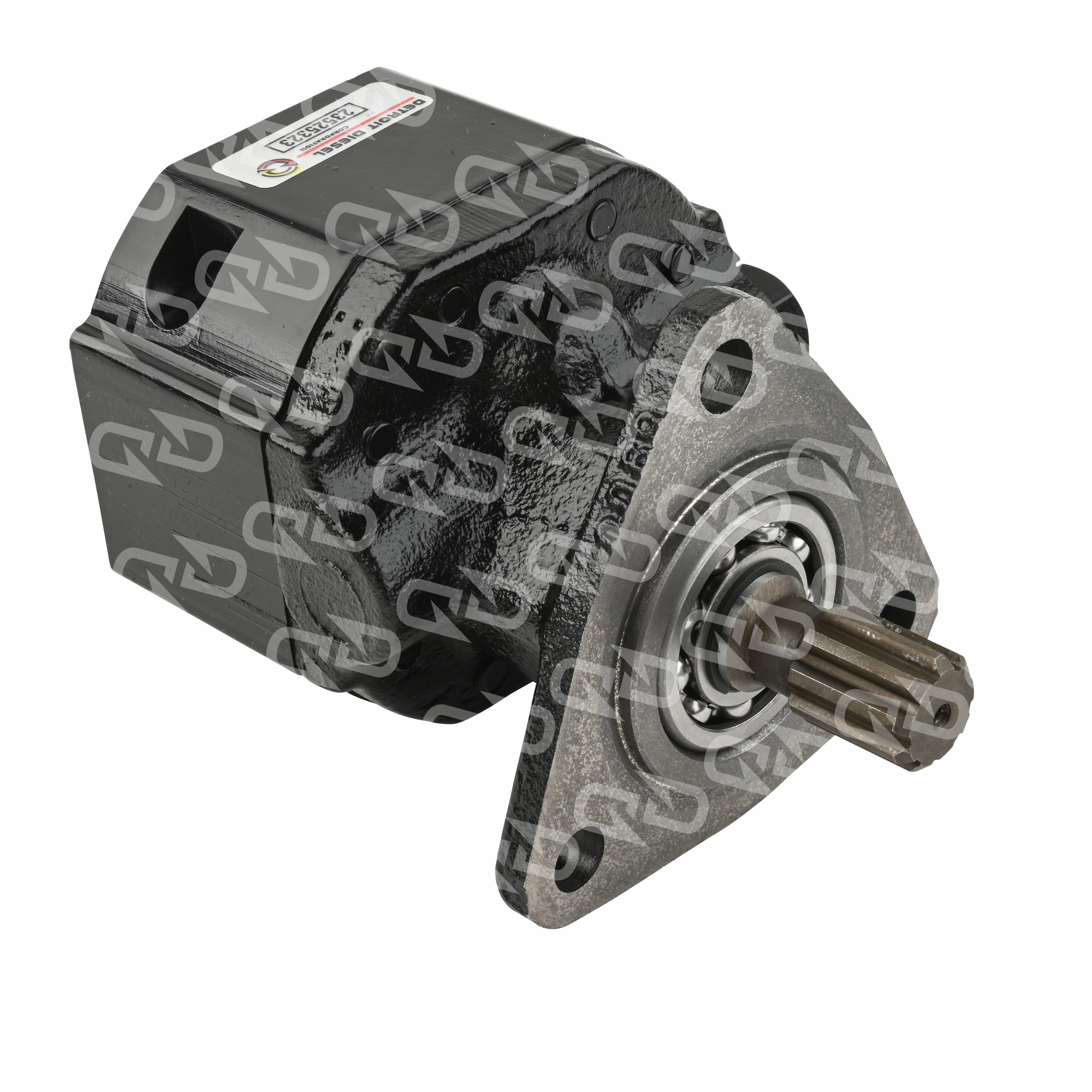 Detroit Reman Fuel Pump DDE E23525323 | Diesel Dash