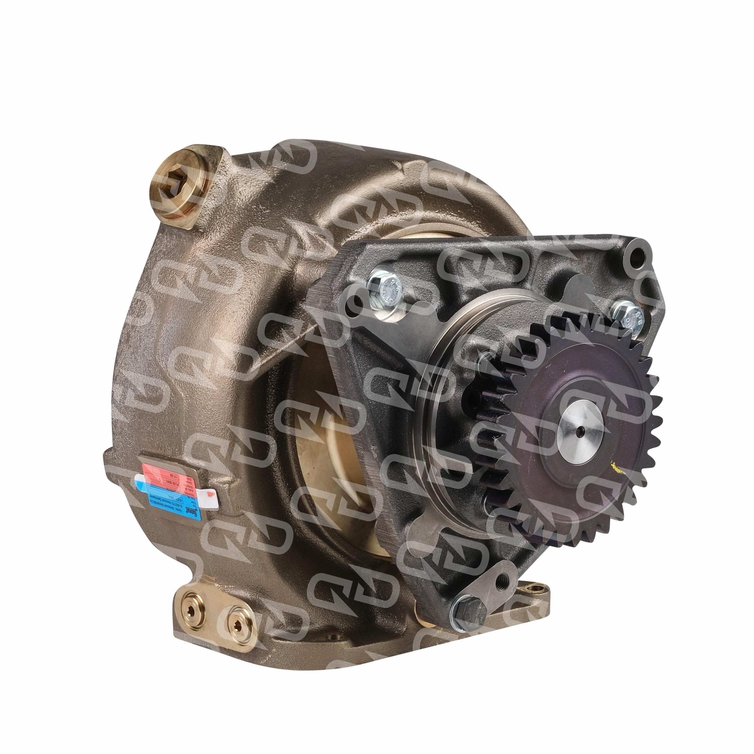 MTU/Detroit Reman Seawater Pump EX00012174 | Diesel Dash